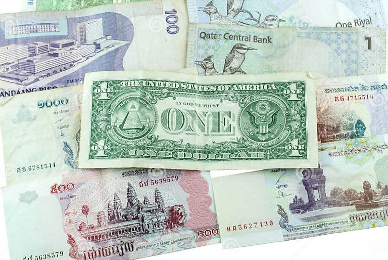 Banknotes stock photo. Image of backgrounds, bills, green - 46293024