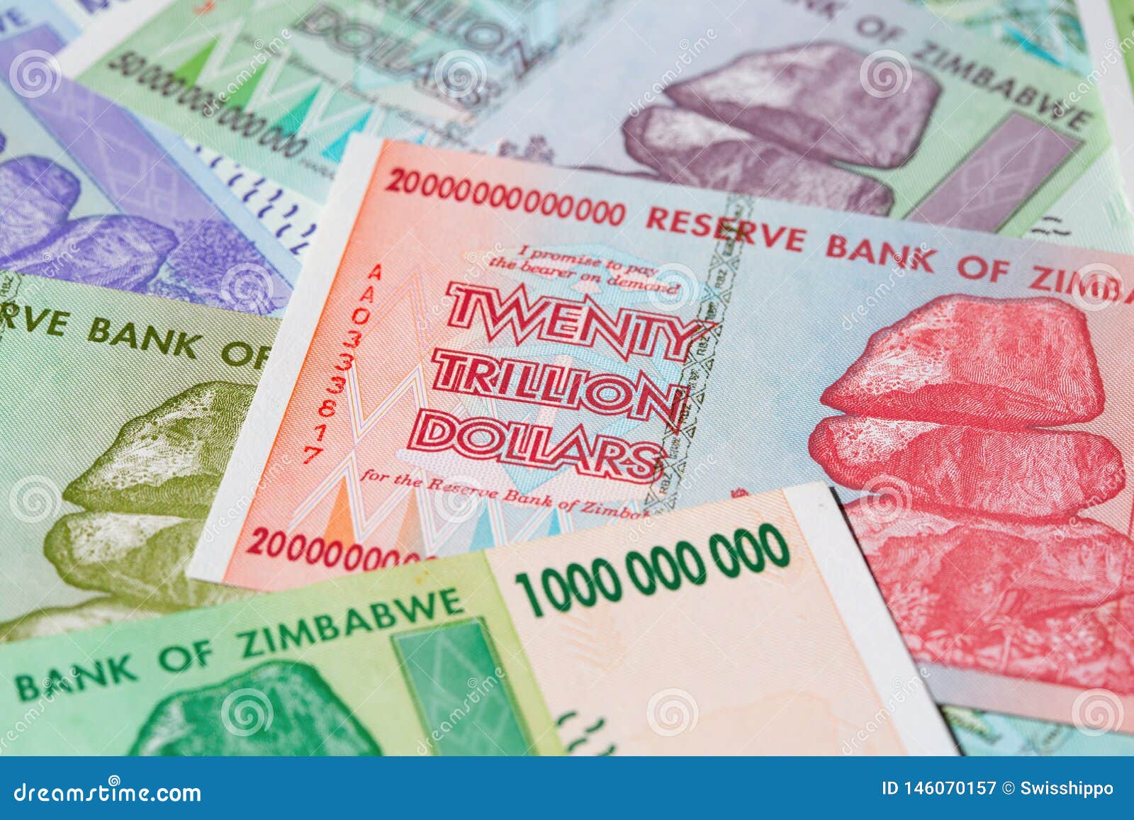 Banknotes stock image. Image of billion, africa, million - 146070157