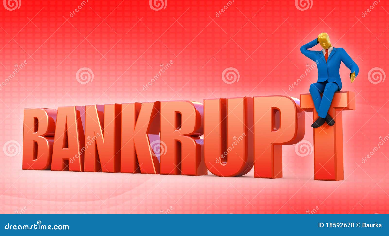 Bankrupt Stock Photo | CartoonDealer.com #40850724