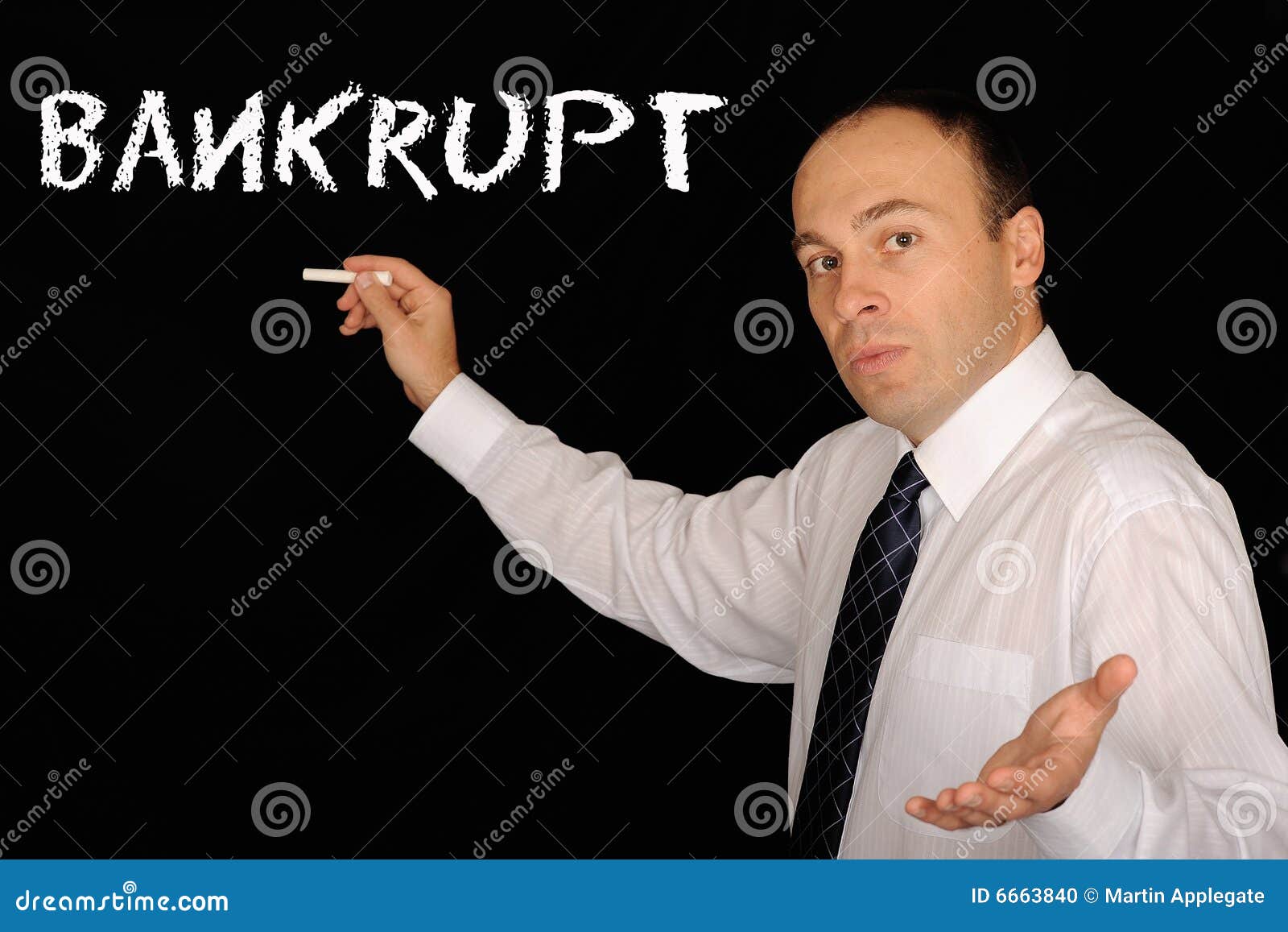 Bankrupt stock photo. Image of holding, word, teacher - 6663840