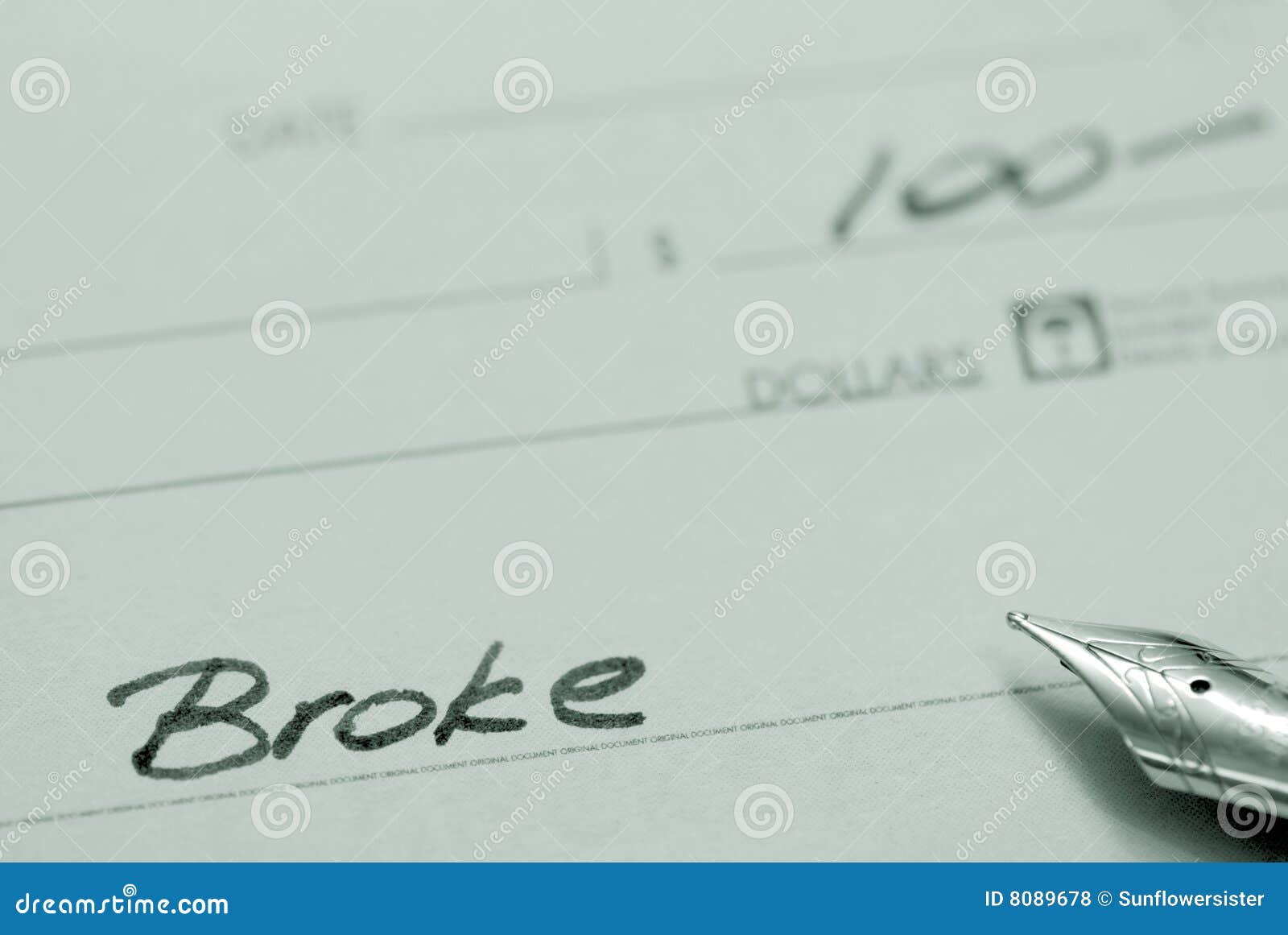 Bankrupt stock photo. Image of balance, check, bankrupt - 8089678