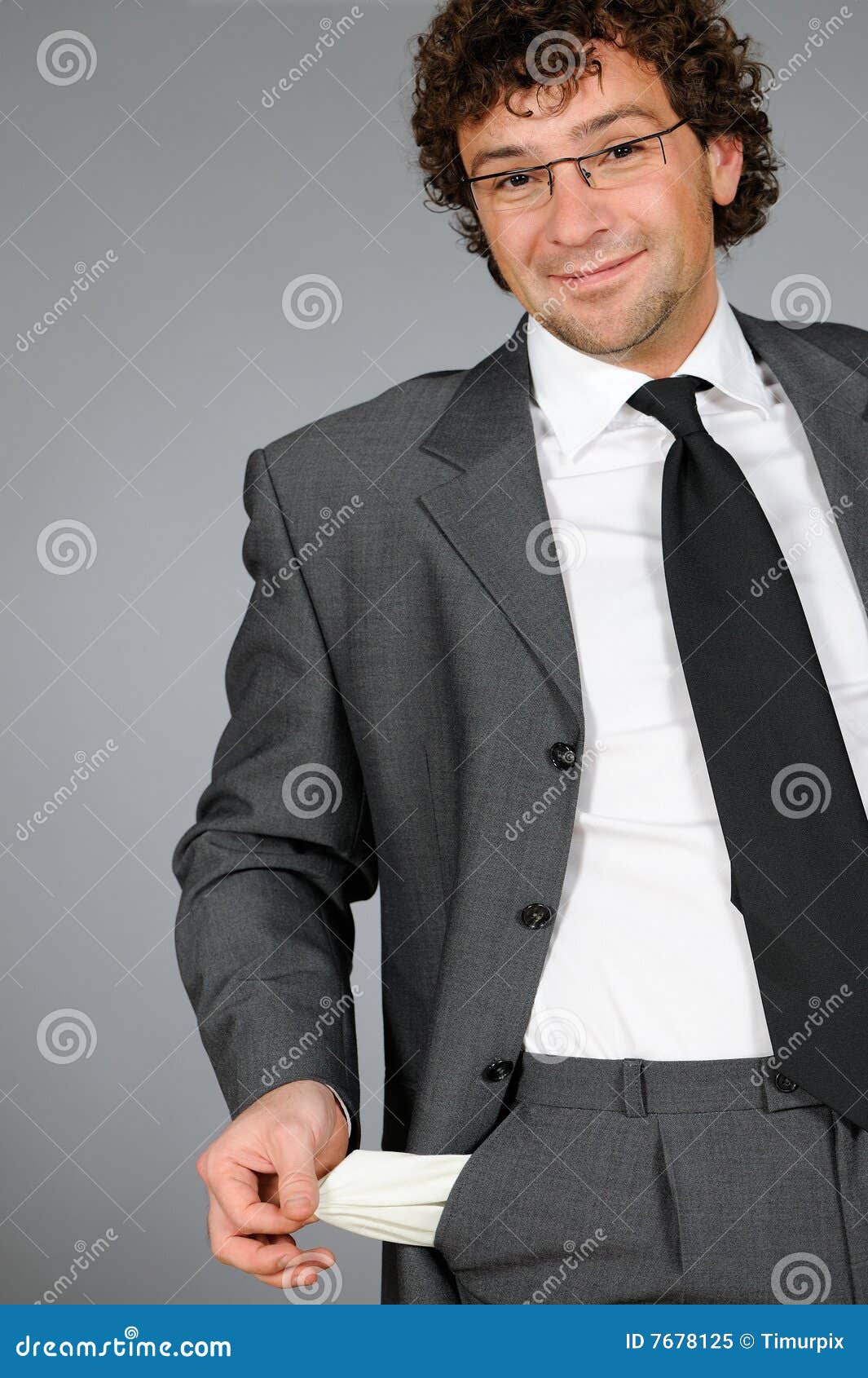 Bankrupt businessman stock image. Image of failure, concept - 7678125