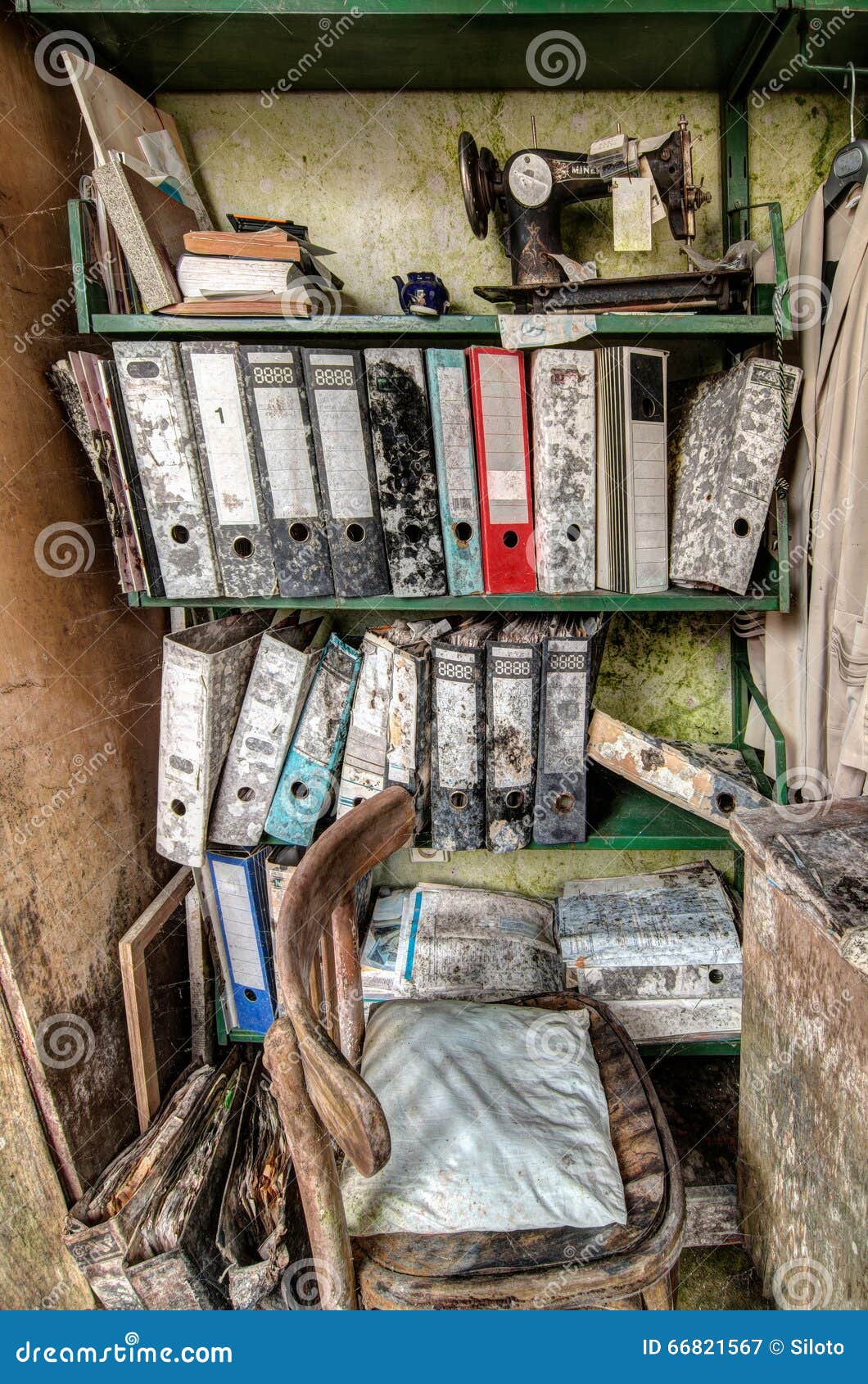 Bankruptcy - Abandoned Office Stock Image - Image of bankrupt, broken ...