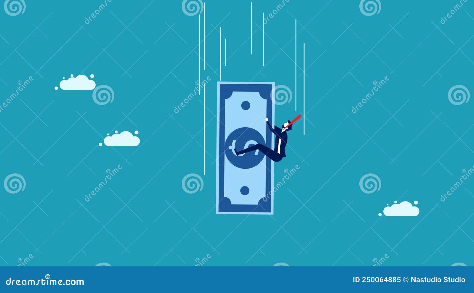 Bankruptcy and Accidental Loss of Money. Failure of Financial Problems ...