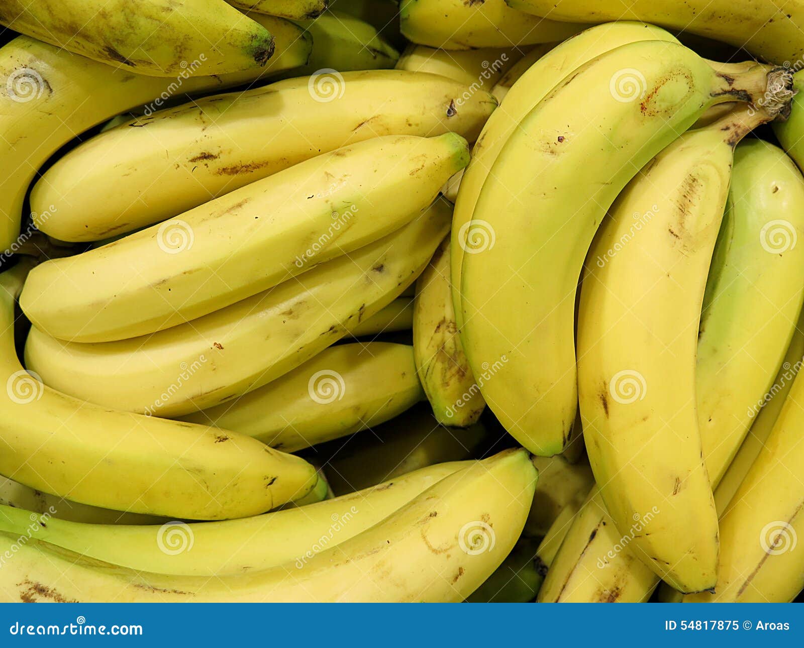 Bannana close up stock image. Image of health, bunch - 54817875