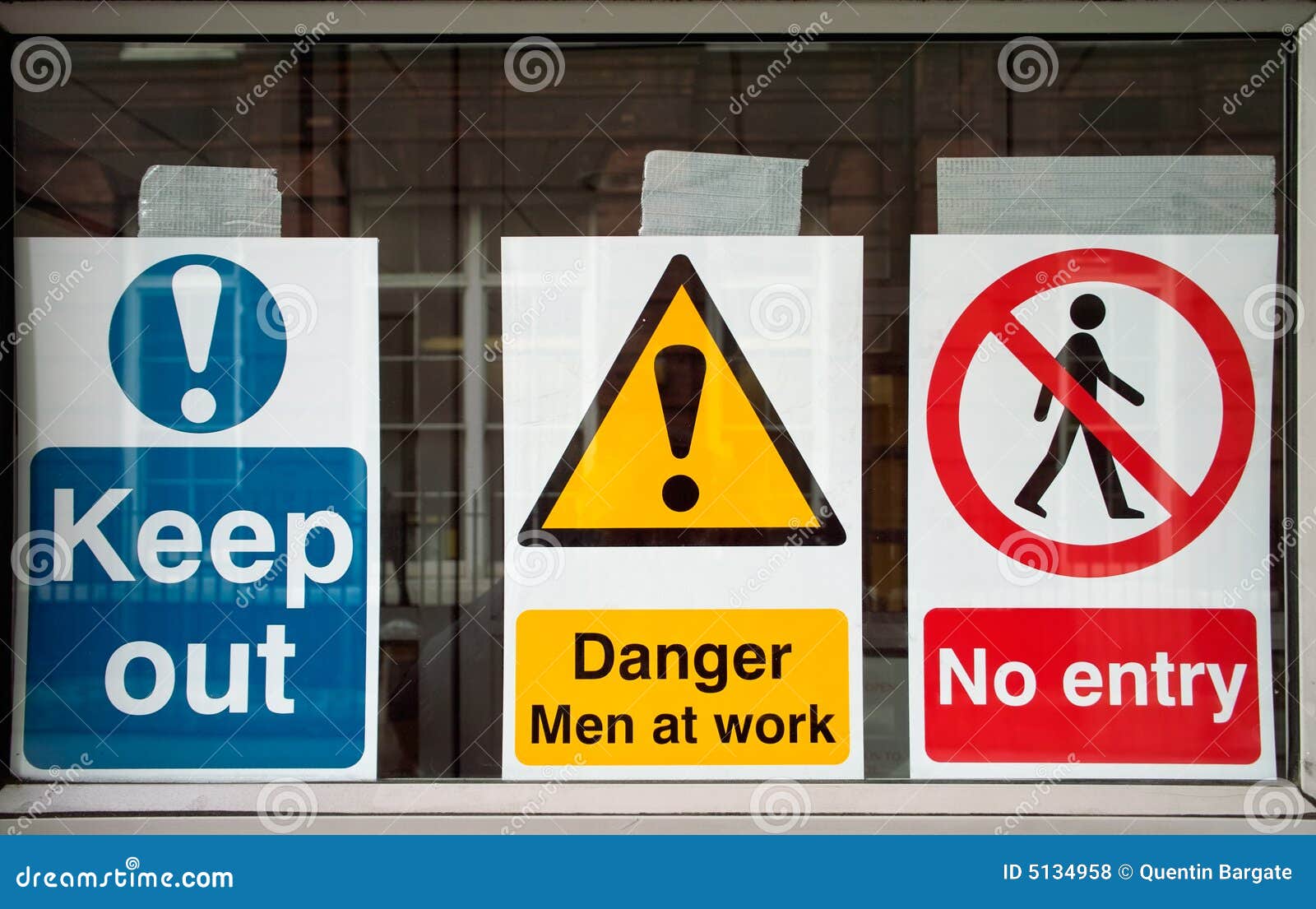 Banned stock photo. Image of danger, stop, inform, business - 5134958