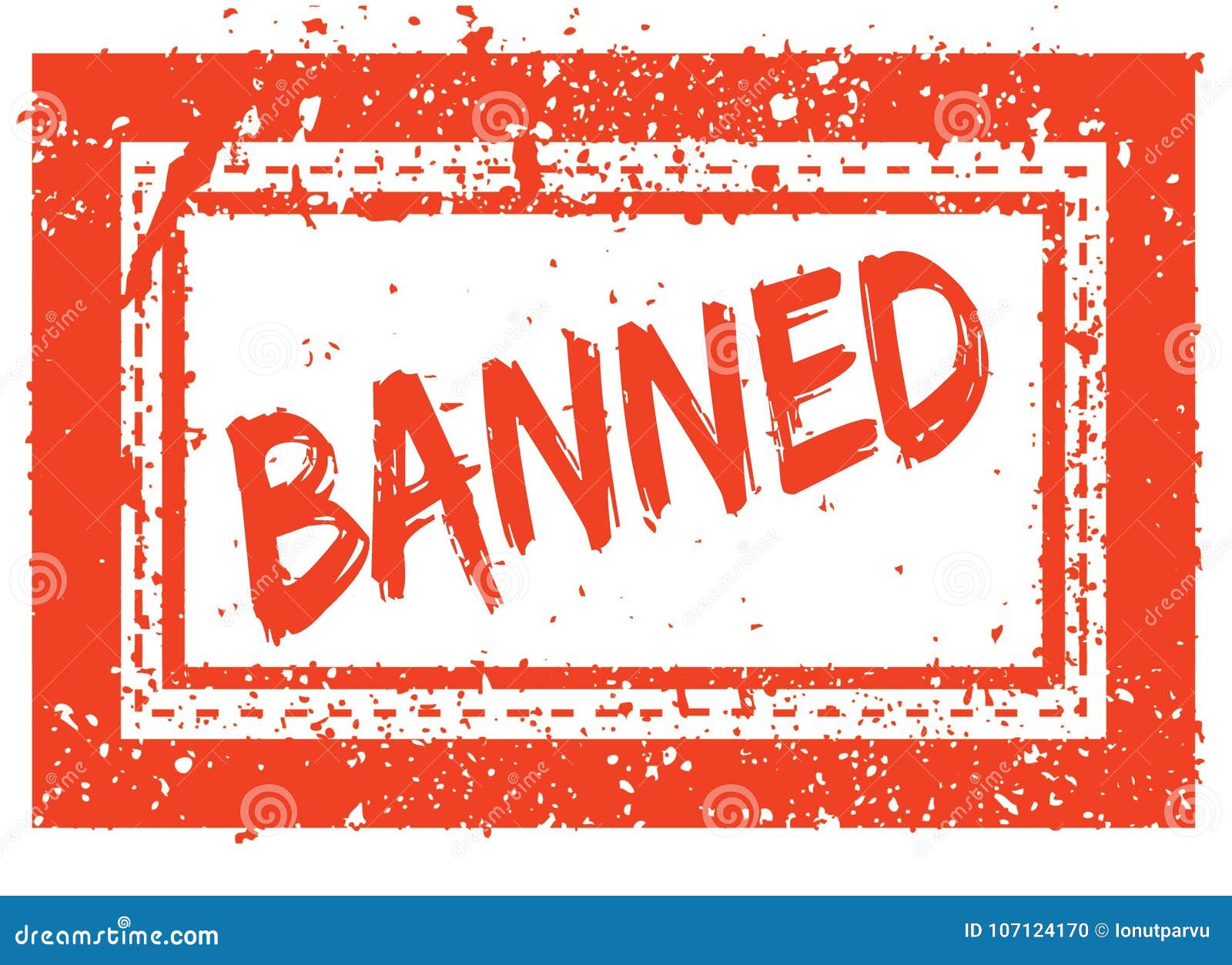 Banned Texture Royalty-Free Stock Image | CartoonDealer.com #101403034