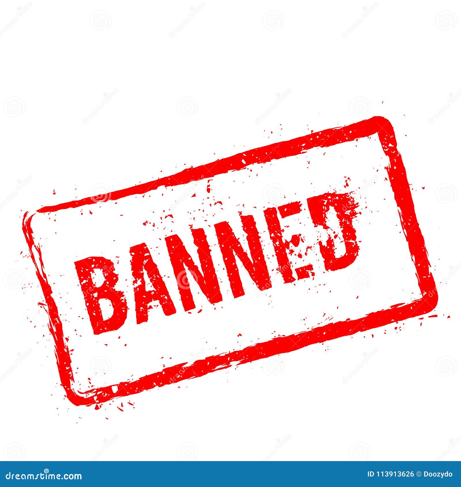 Banned Texture Royalty-Free Stock Image | CartoonDealer.com #101403034