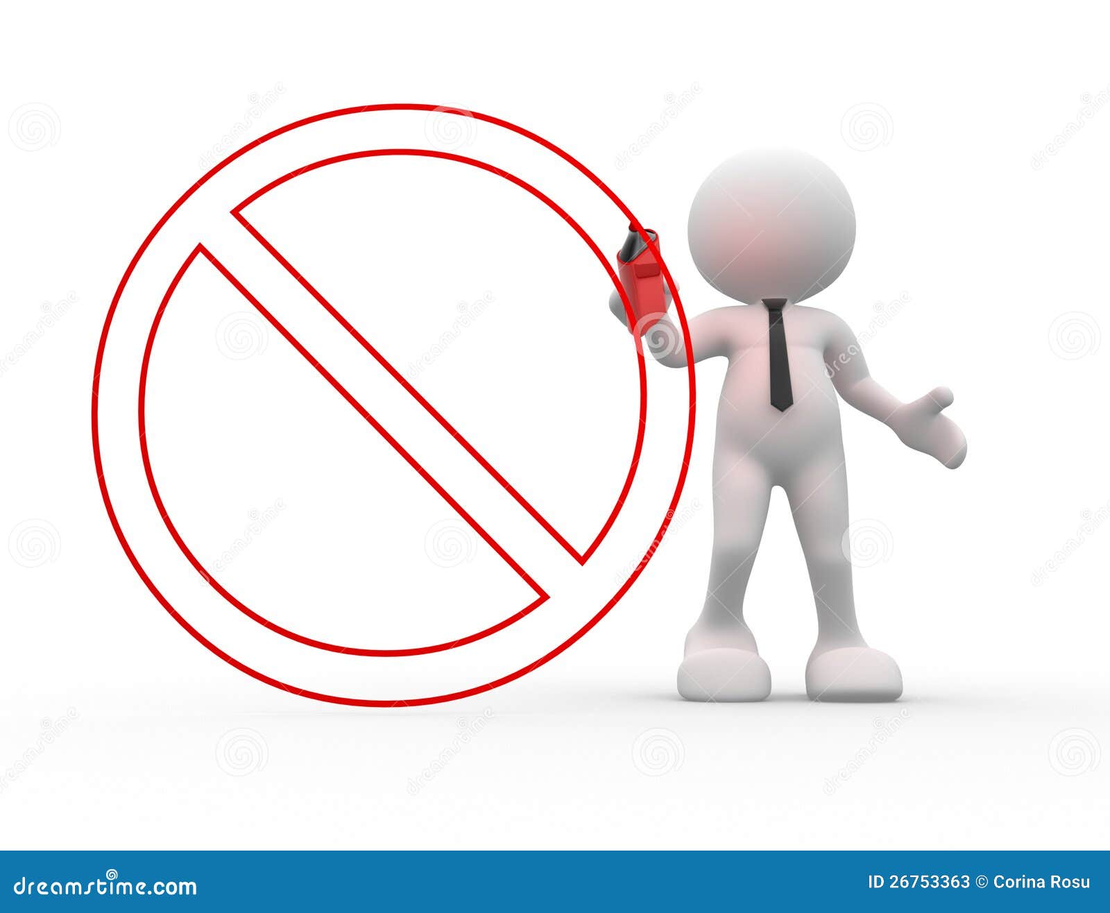 Banned Sign Royalty-Free Stock Photography | CartoonDealer.com #26753363