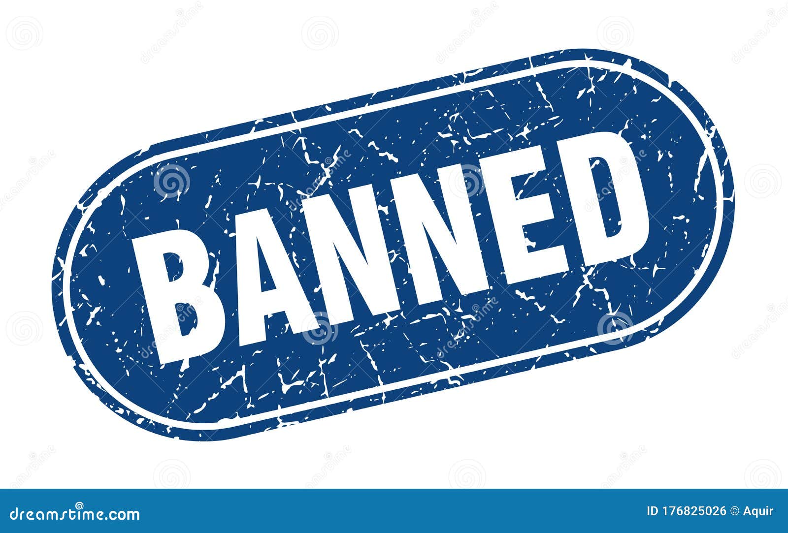 Banned Sign Royalty-Free Stock Photography | CartoonDealer.com #26753363