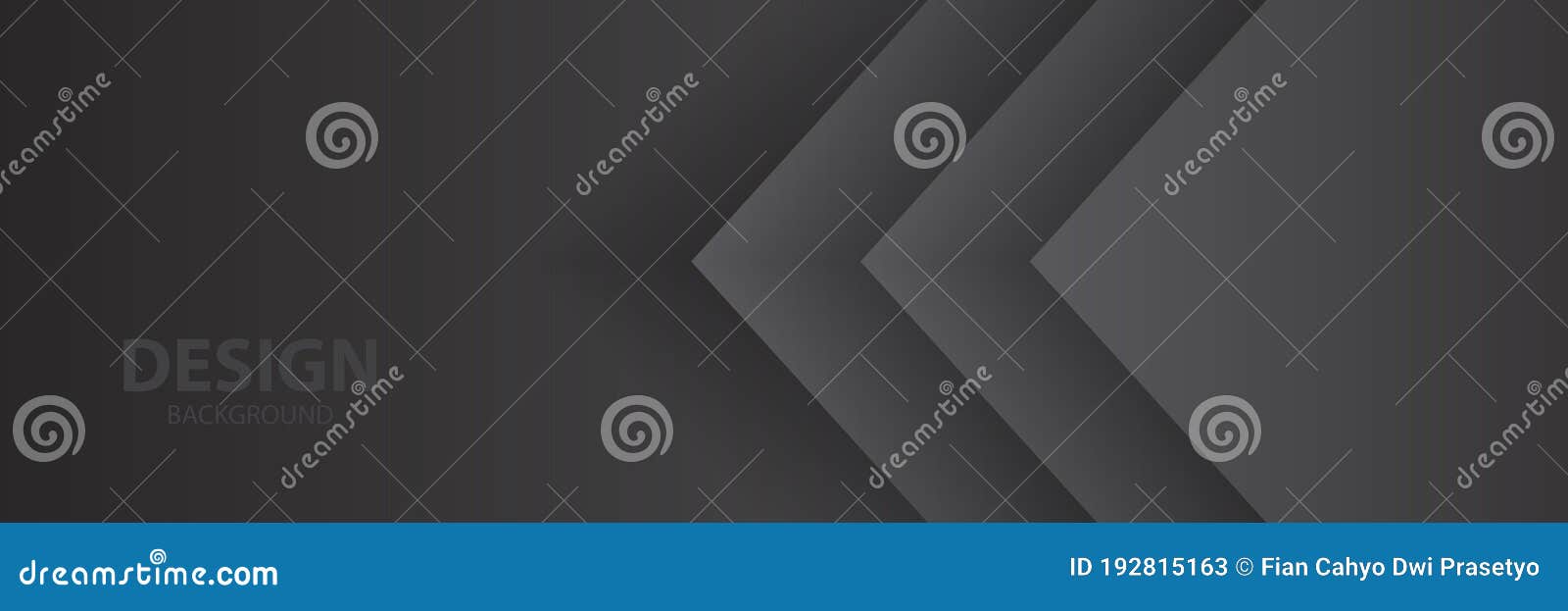 Banner Abstract Vector Background Board for Text and Message Design ...