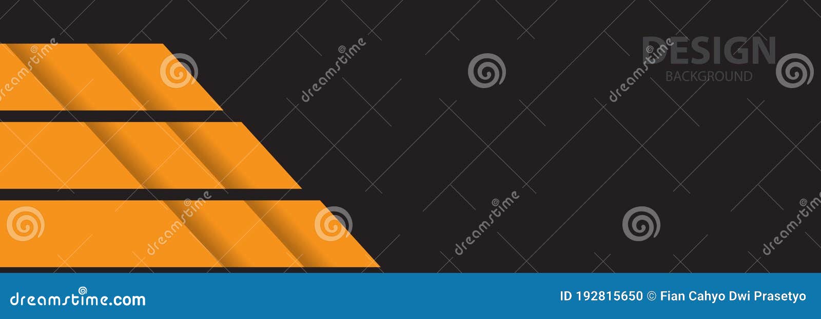 Banner Abstract Vector Background Board for Text and Message Design ...