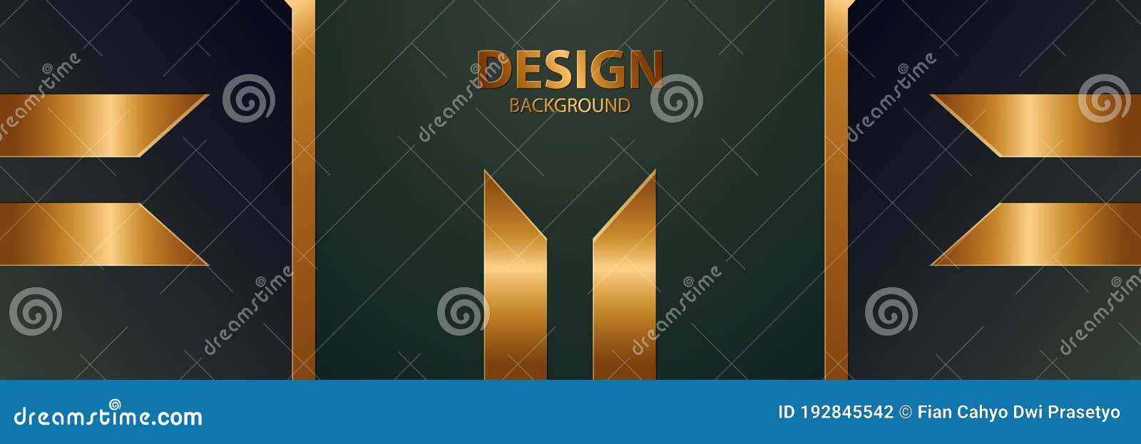 Banner Abstract Vector Background Board for Text and Message Design ...