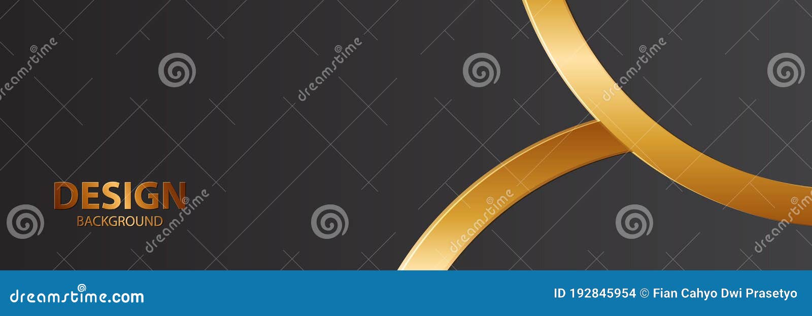 Banner Abstract Vector Background Board for Text and Message Design ...