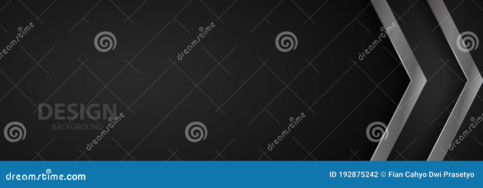 Banner Abstract Vector Background Board for Text and Message Design ...