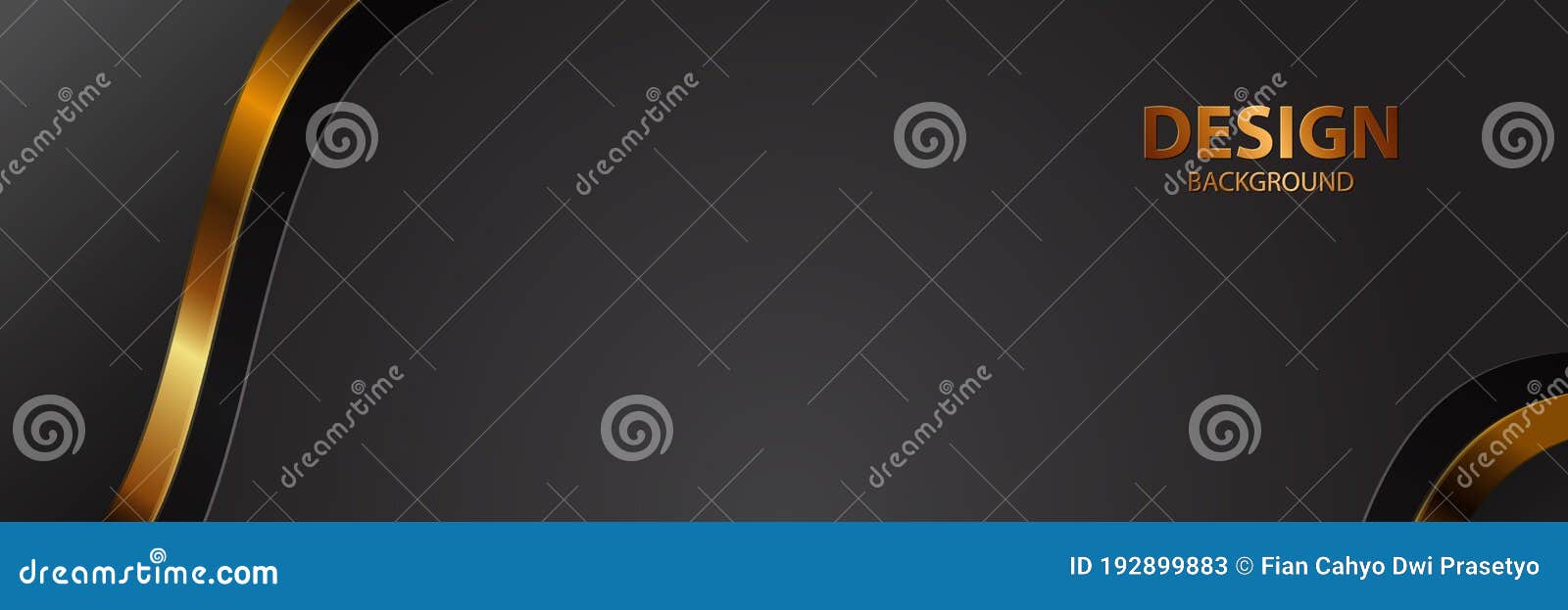 Banner Abstract Vector Background Board for Text and Message Design ...