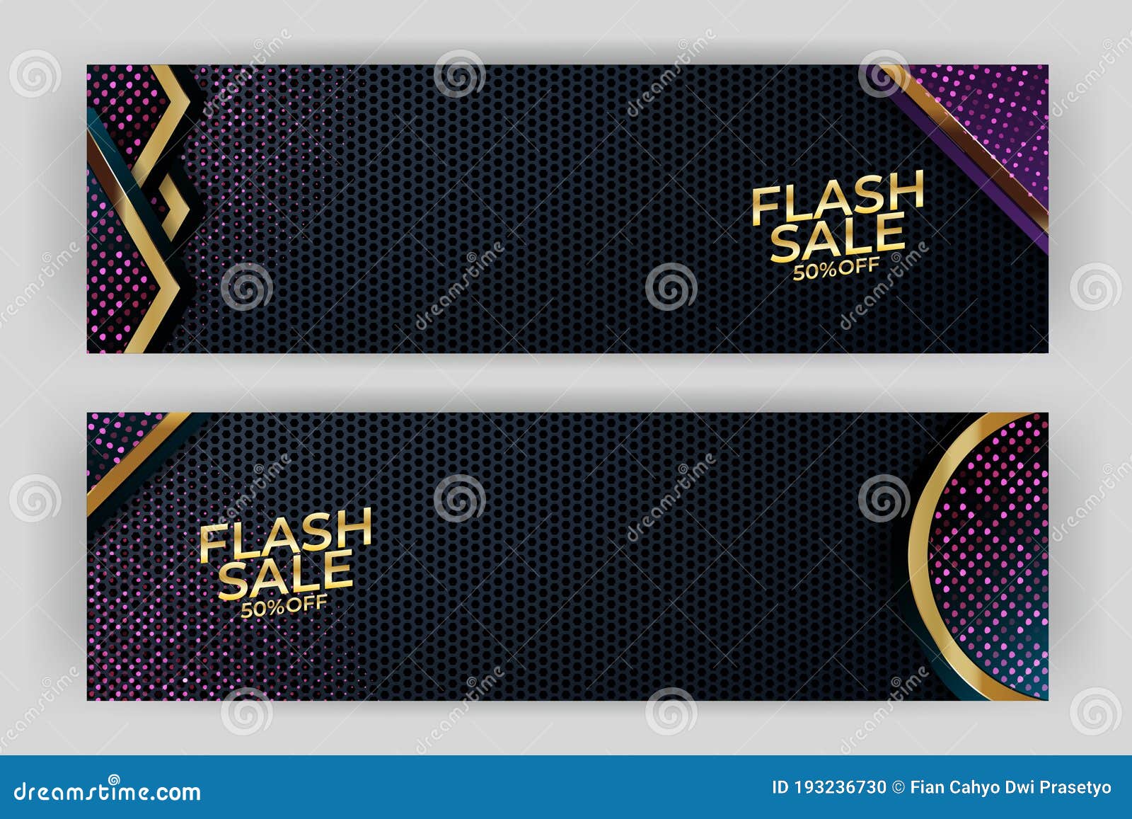 Banner Abstract Vector Background Board for Text and Message Design ...