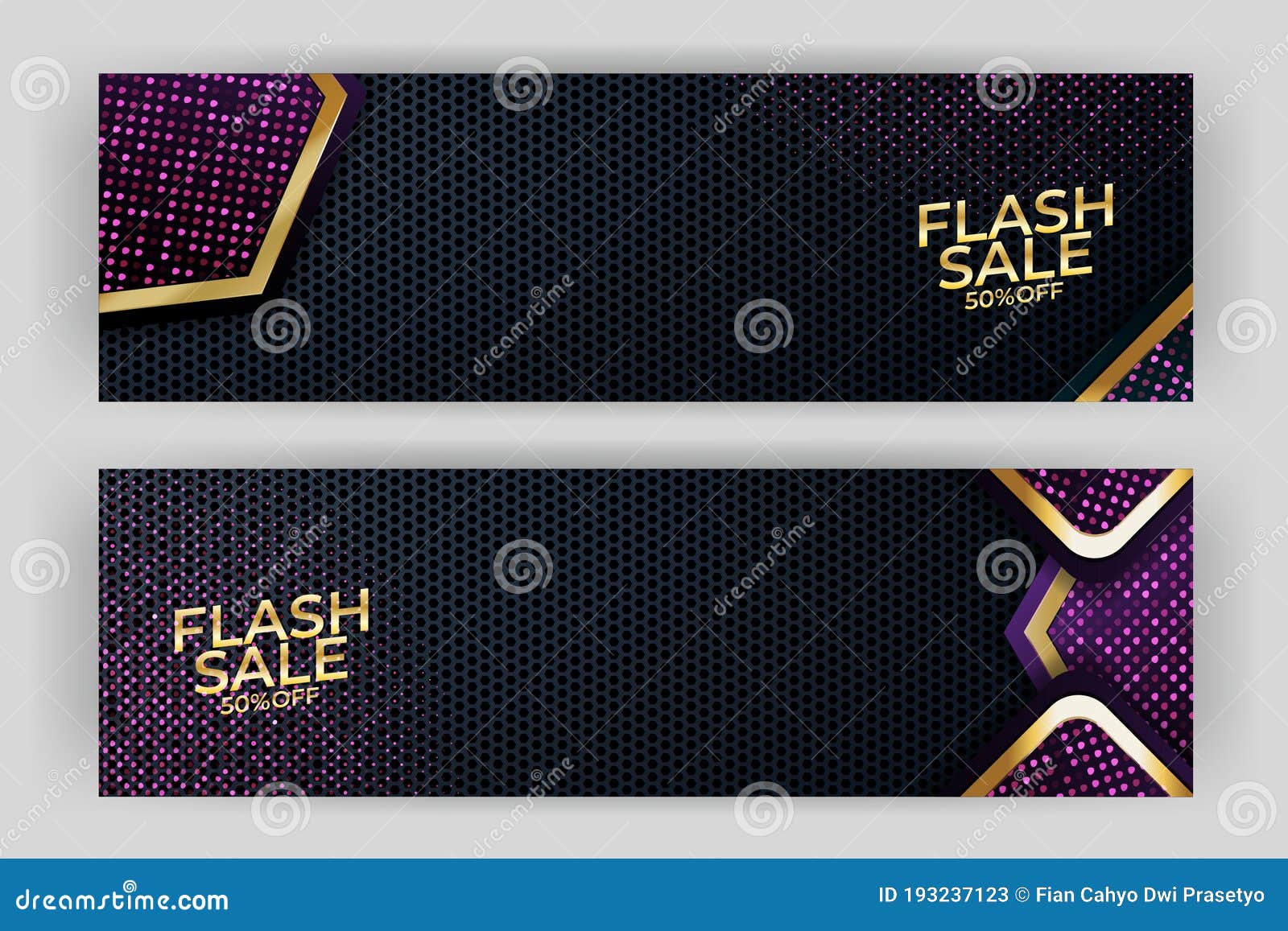 Banner Abstract Vector Background Board for Text and Message Design ...