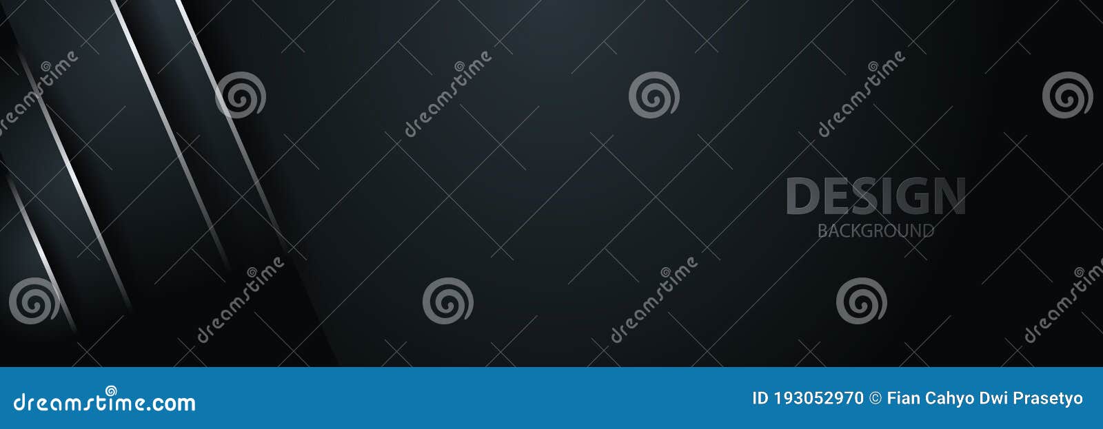 Banner Abstract Vector Background Board for Text and Message Design ...