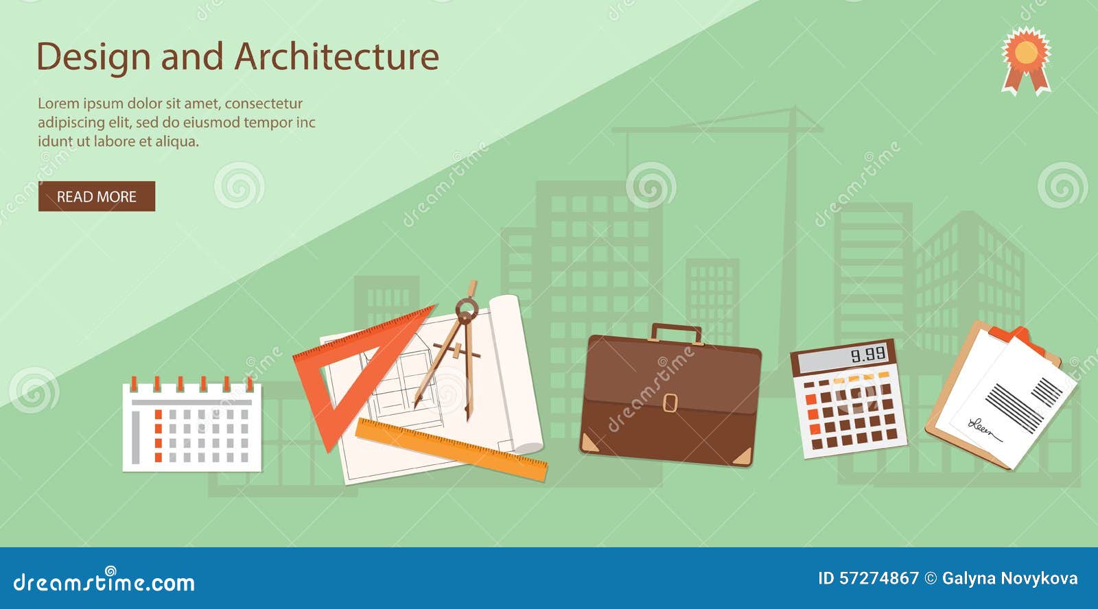 Banner for Architecture and Design Stock Vector - Illustration of ... Banner for Architecture and Design Stock Vector - Illustration of ...