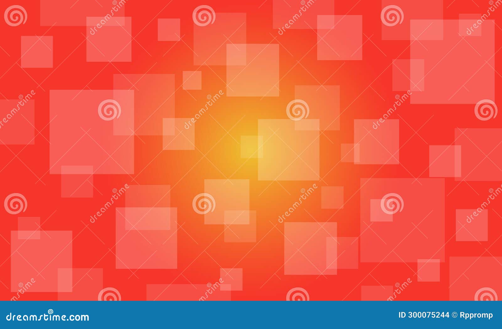 Banner Background Full Color Orange Gradation and Effect Geometry Stock ...