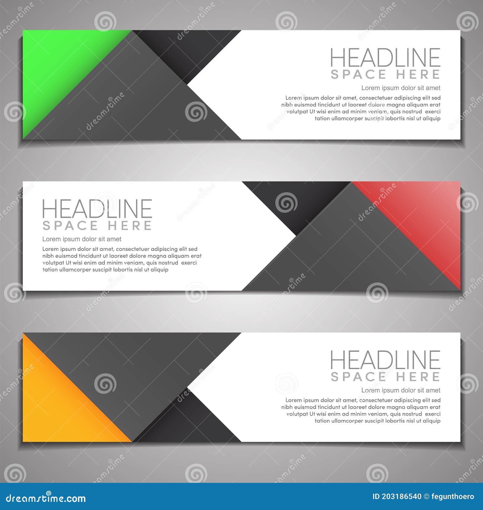 Banner Background Modern Company Business Template Design Web ...