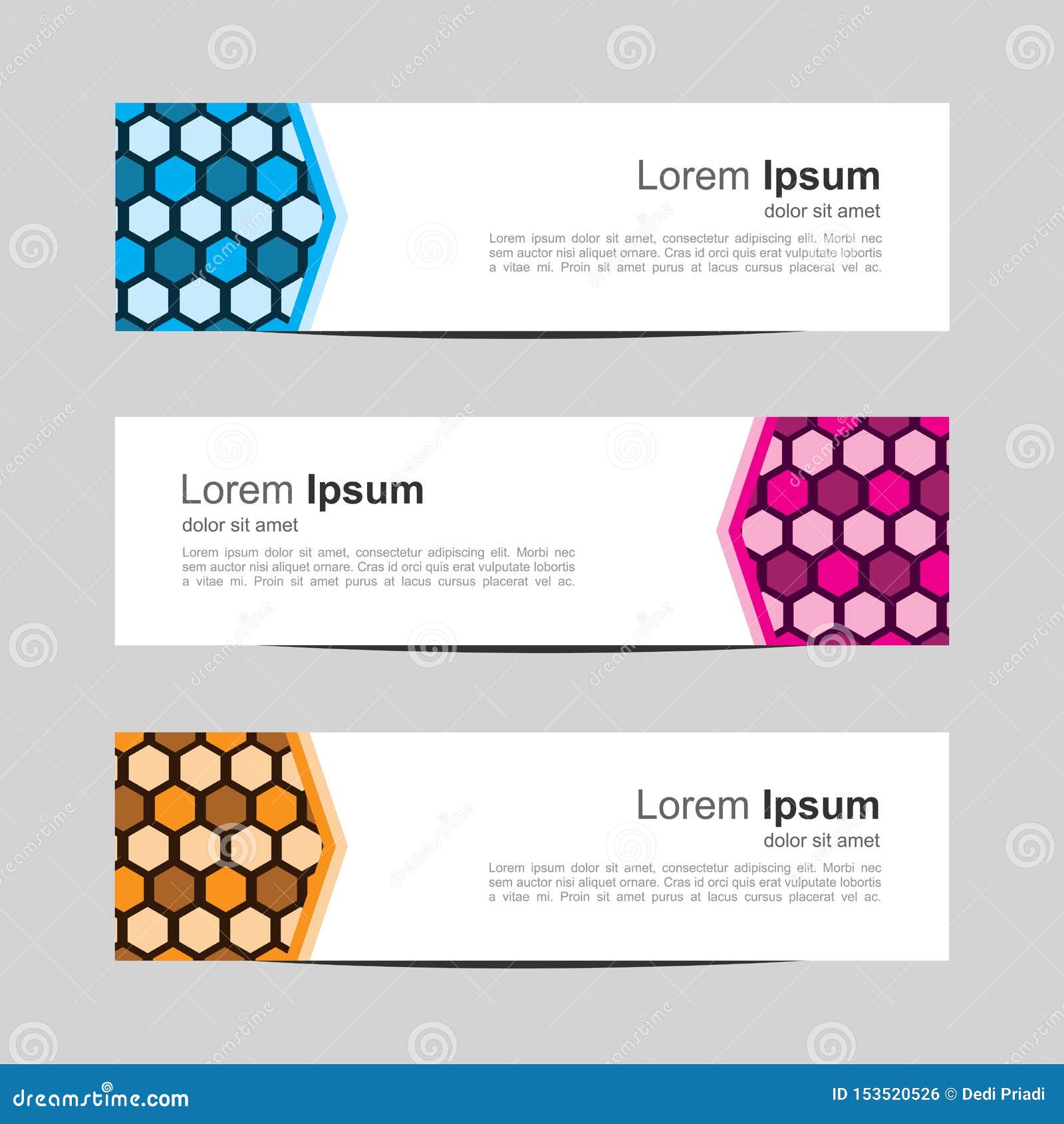Banner Background.Modern Template Design.ceramic Arrangement with ...