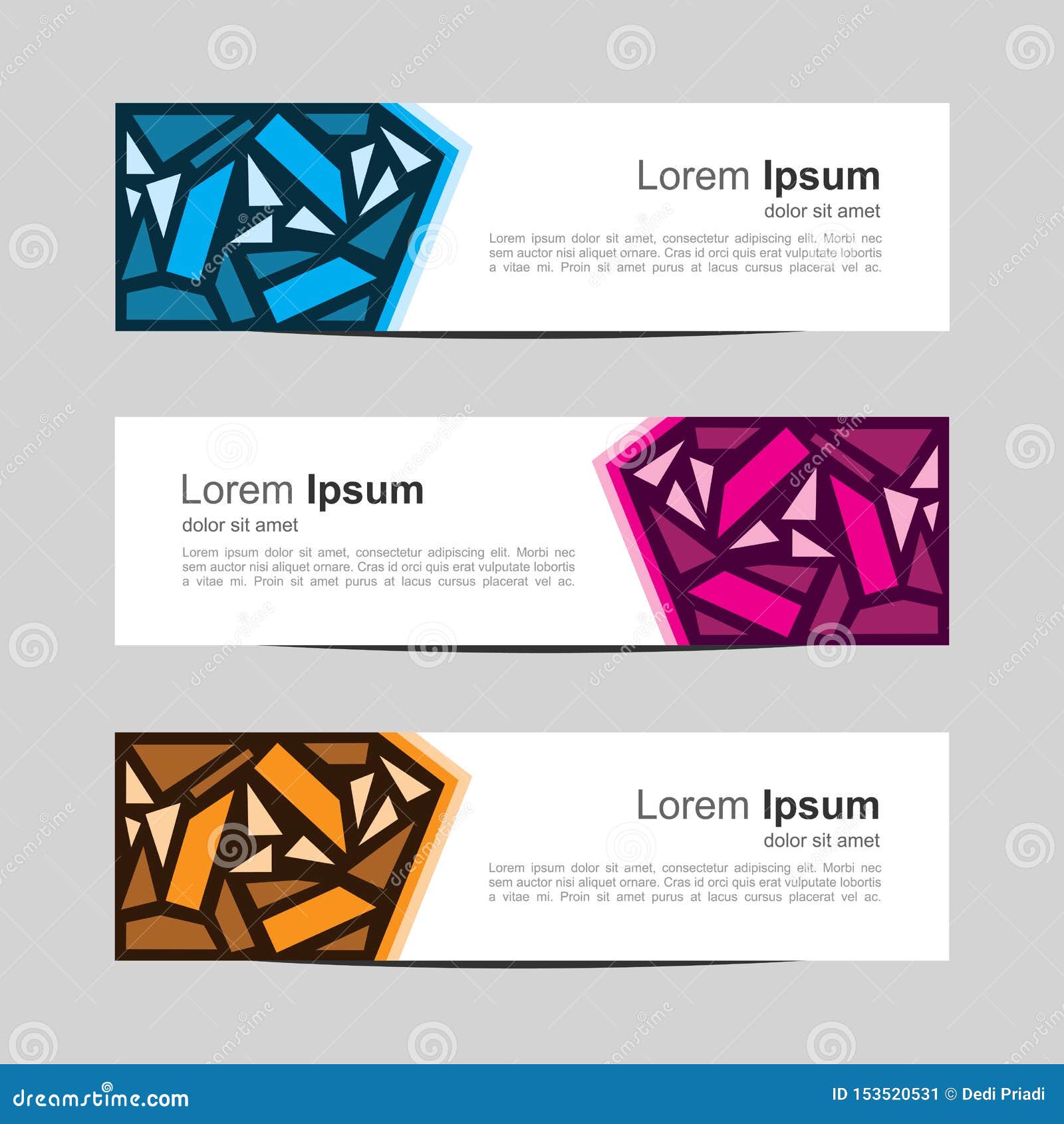 Banner Background.Modern Template Design.ceramic Arrangement with ...