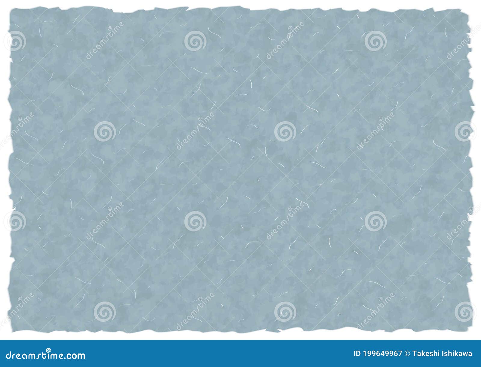 Japanese Paper Textured Vector Abstract Blue Background Isolated on a ...