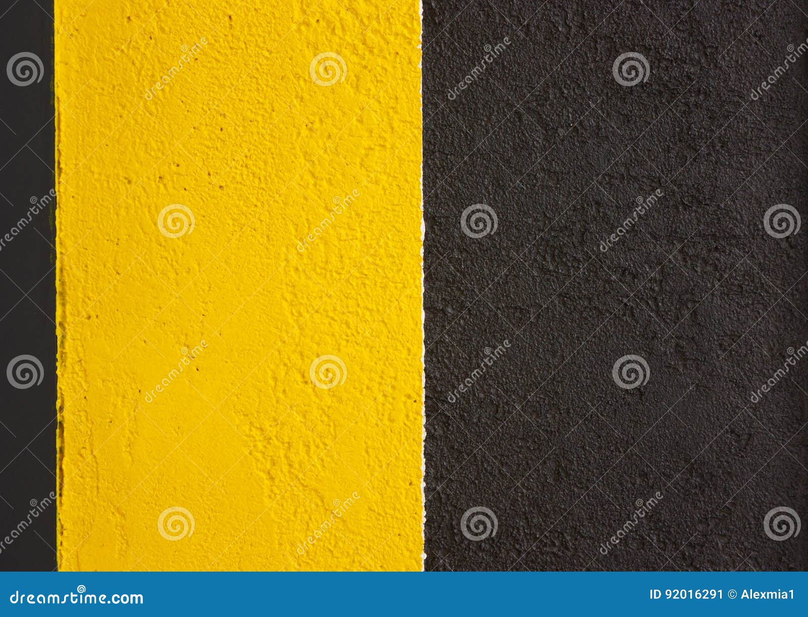 Banner, Background of Yellow Black Stripes. Stock Image - Image of ...