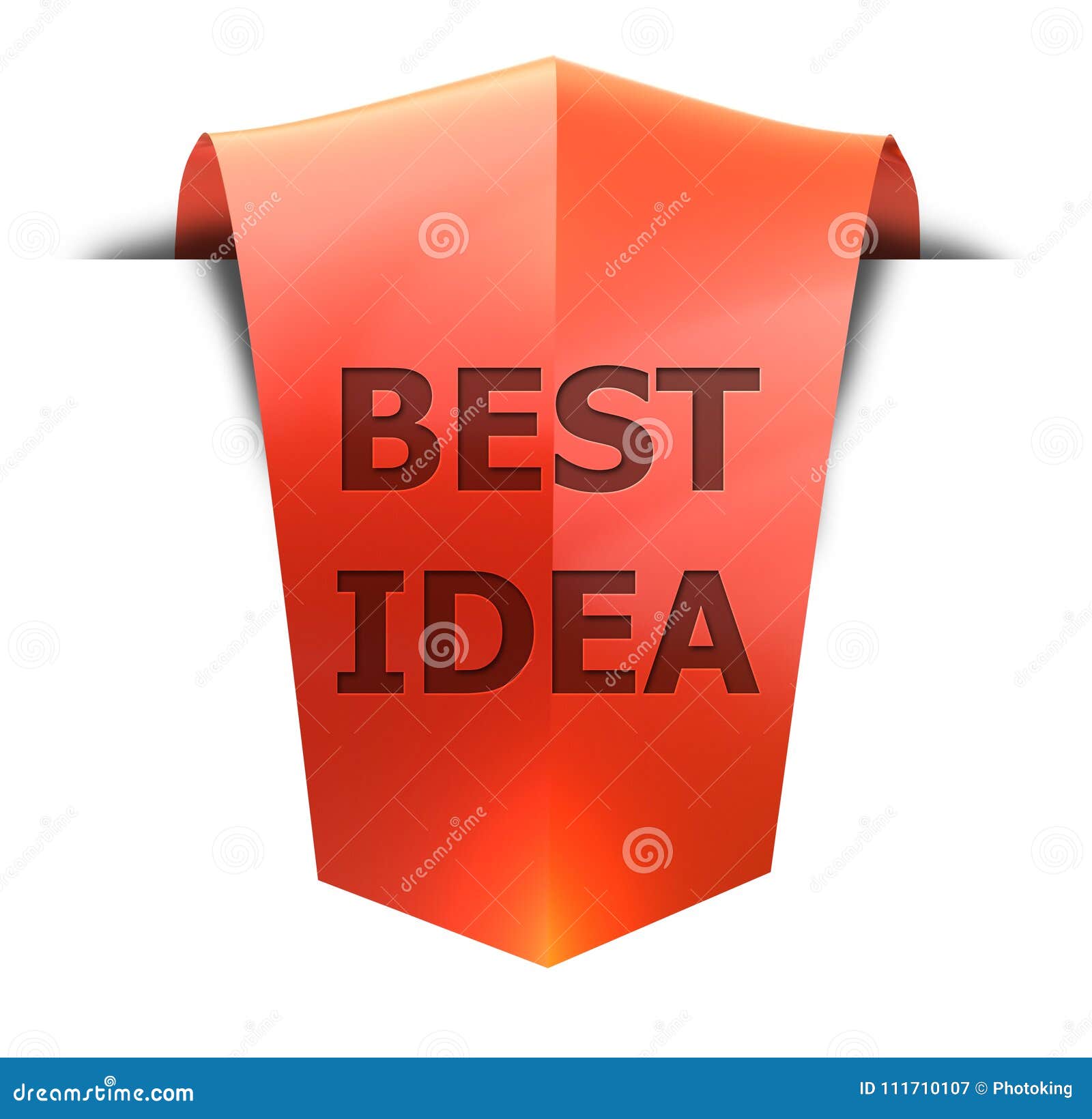 Best Idea Neon Sign On Brick Wall Background. Vector Illustration ...