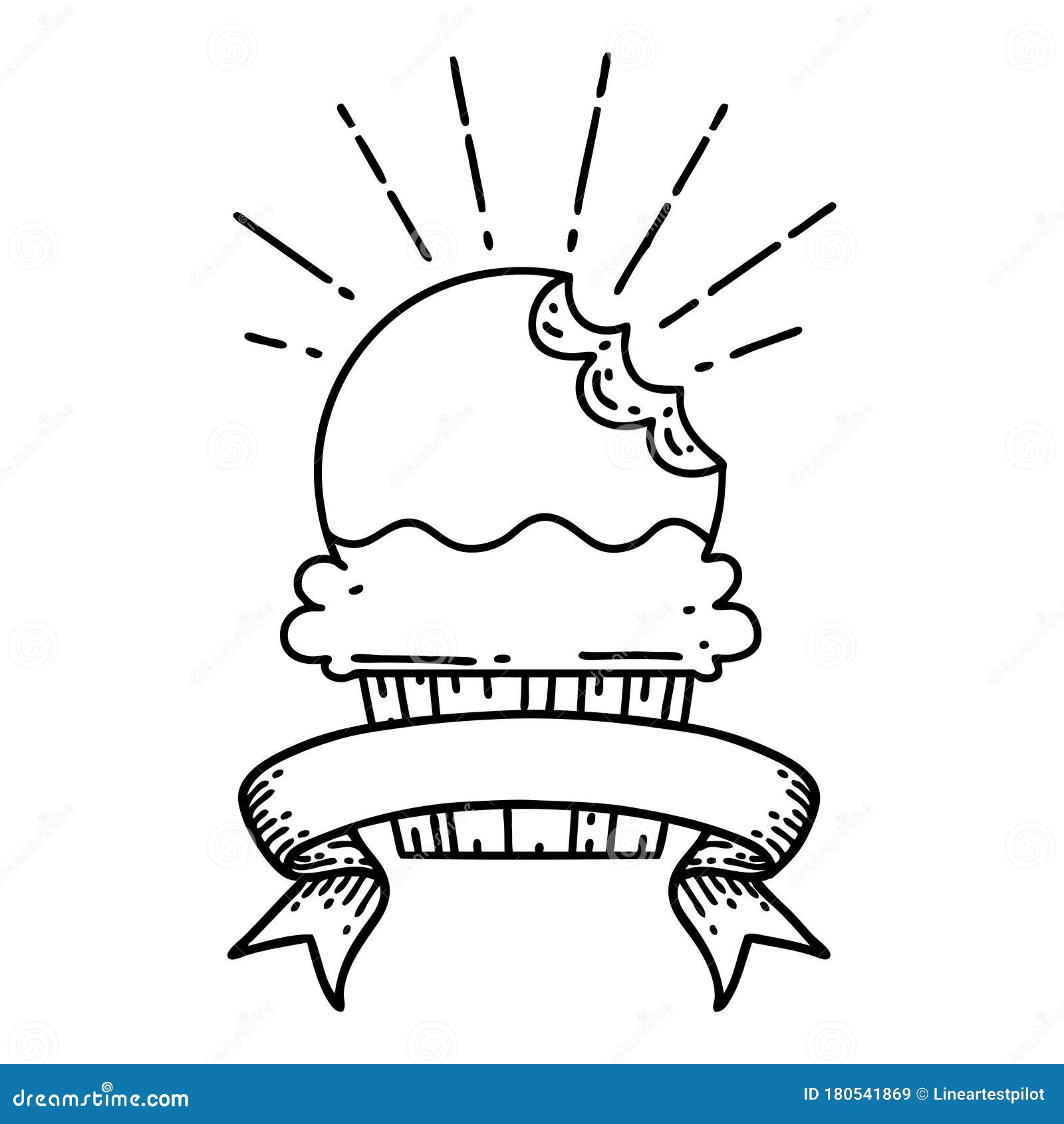 Banner Bite Stock Illustrations – 2,629 Banner Bite Stock Illustrations ...