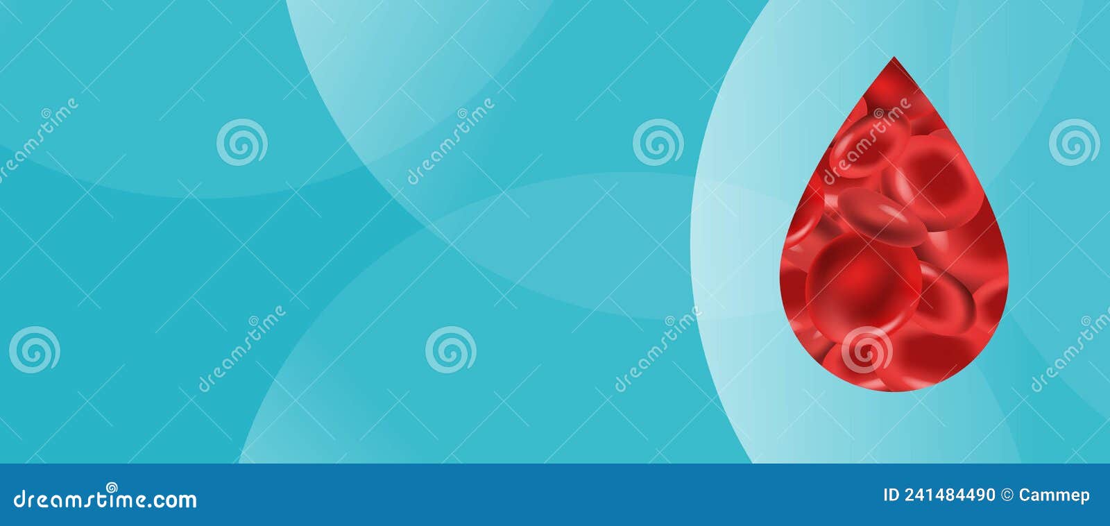 Banner with Blood Drops Symbol Stock Vector - Illustration of sangria ...