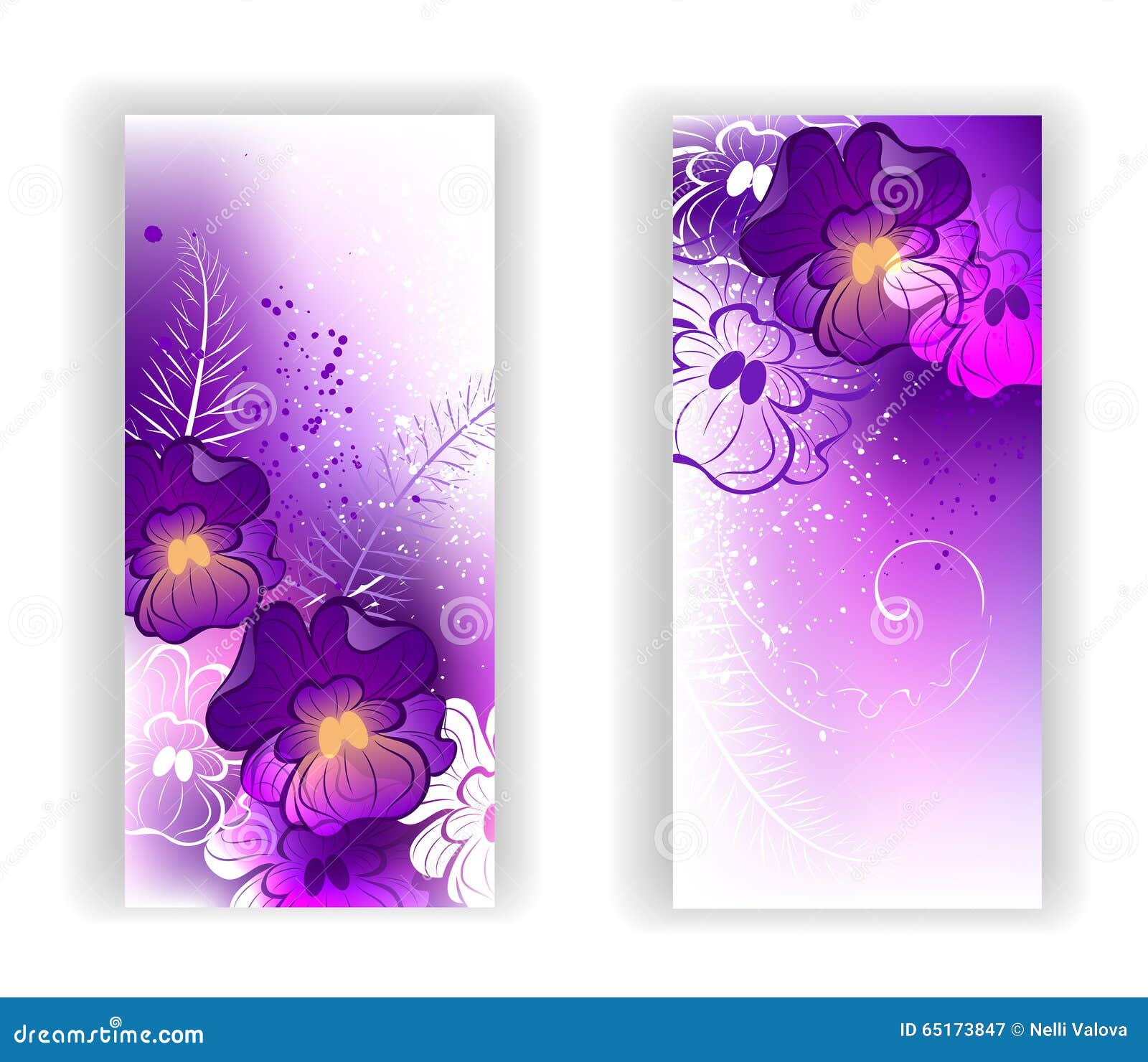 Violets Royalty-Free Stock Photography | CartoonDealer.com #20450405