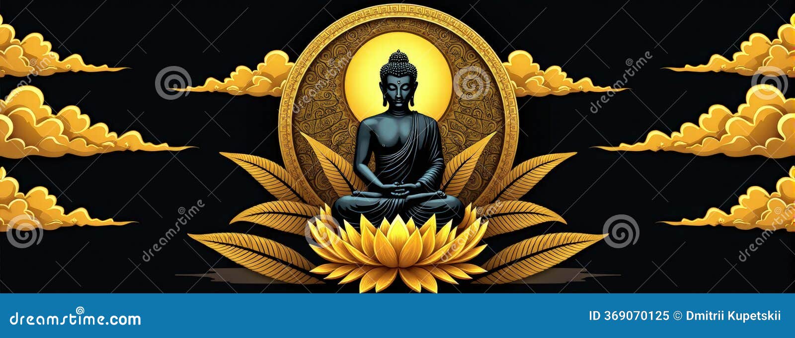 Magha Puja Day, Vesak Day Banner Royalty-Free Stock Photo ... Magha Puja Day, Vesak Day Banner Royalty-Free Stock Photo ...