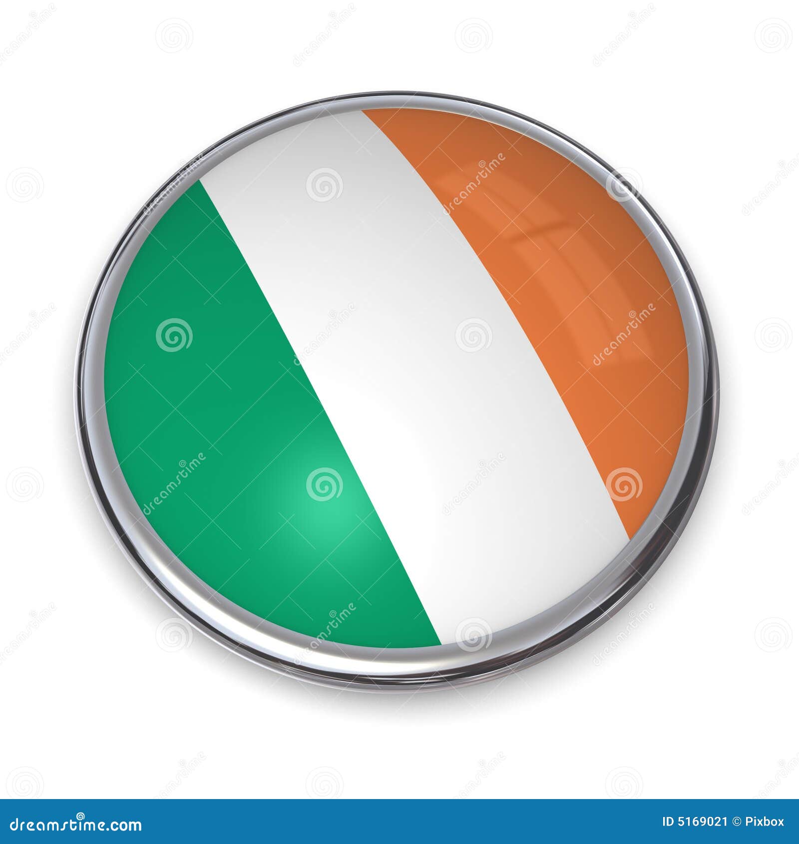 Banner Button Ireland stock illustration. Illustration of team - 5169021