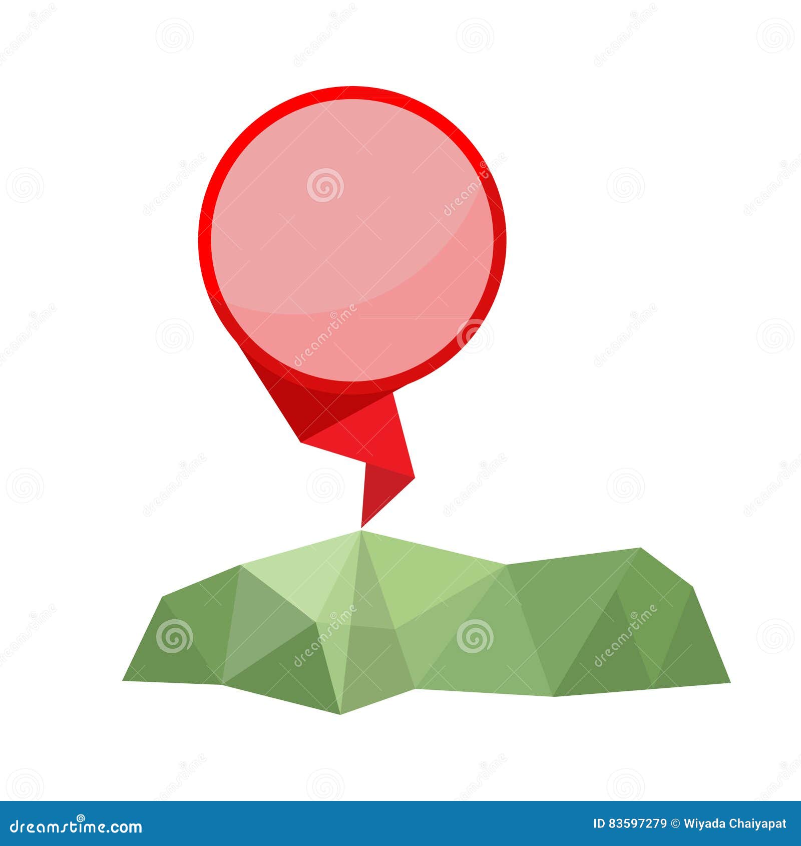 Banner check in location stock illustration. Illustration of sign ...