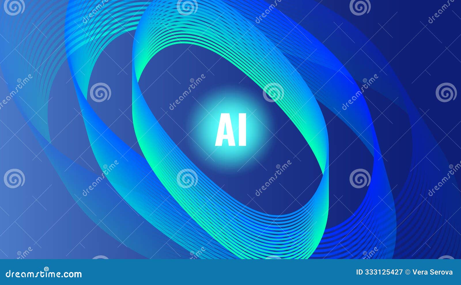 Banner Circuit Ai Technical Data and Diagrams. Stock Vector ...