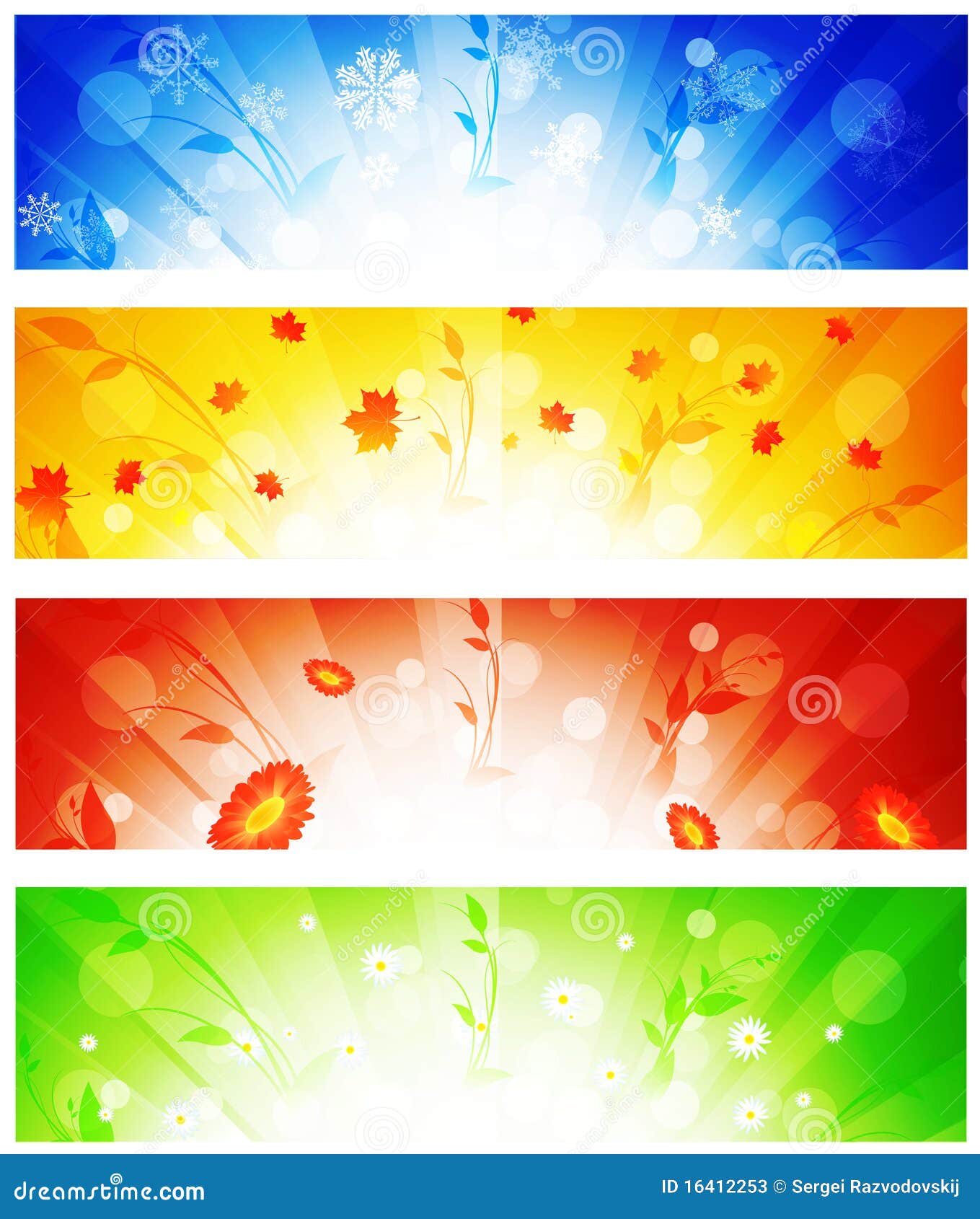 Banner collection stock vector. Illustration of frame - 16412253