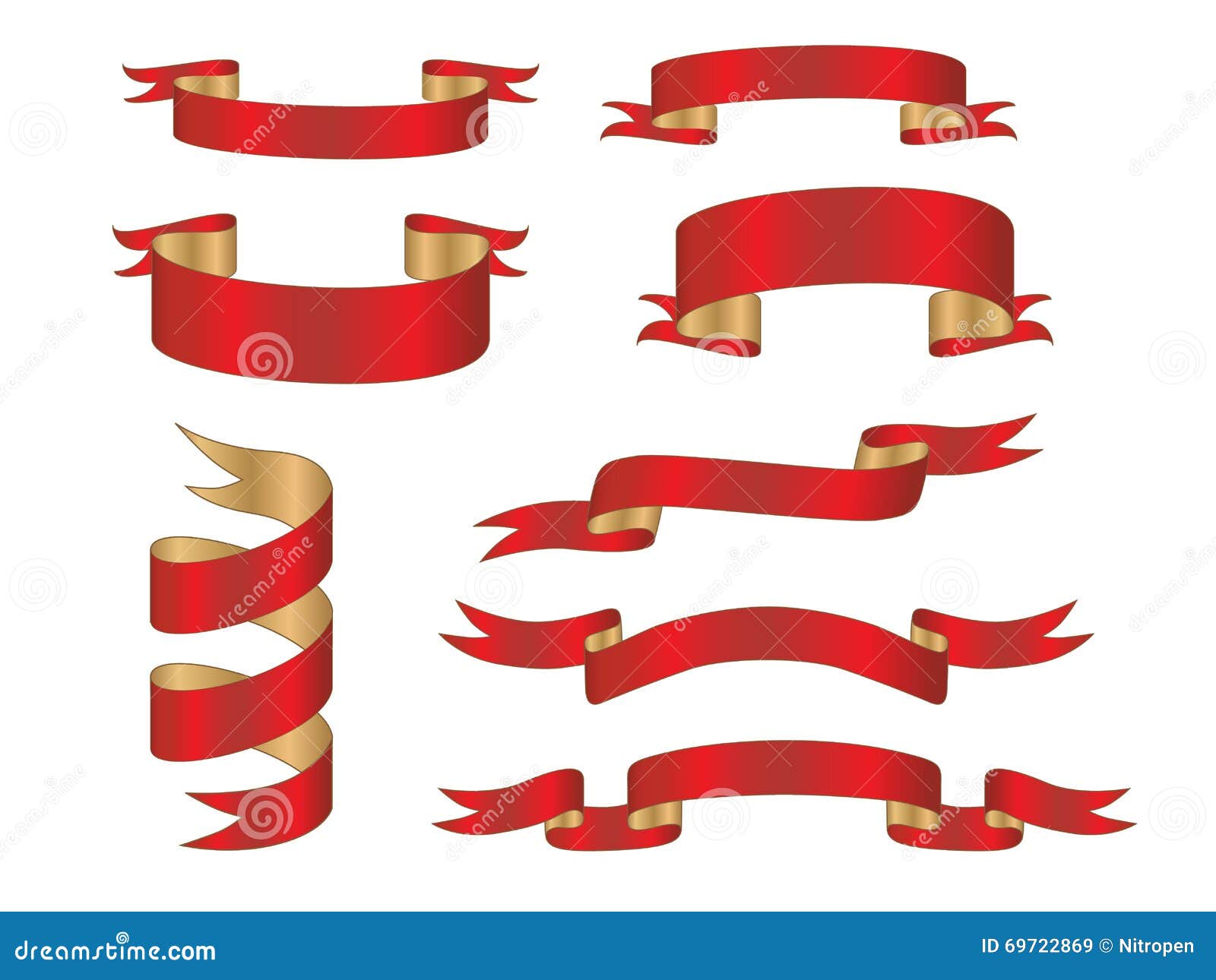 Banner Collection .set Banner Element Stock Vector - Illustration of ...