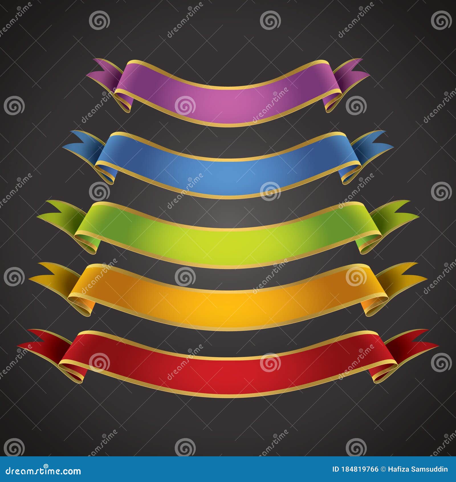 Banner Collection. Vector Illustration Decorative Background Design ...