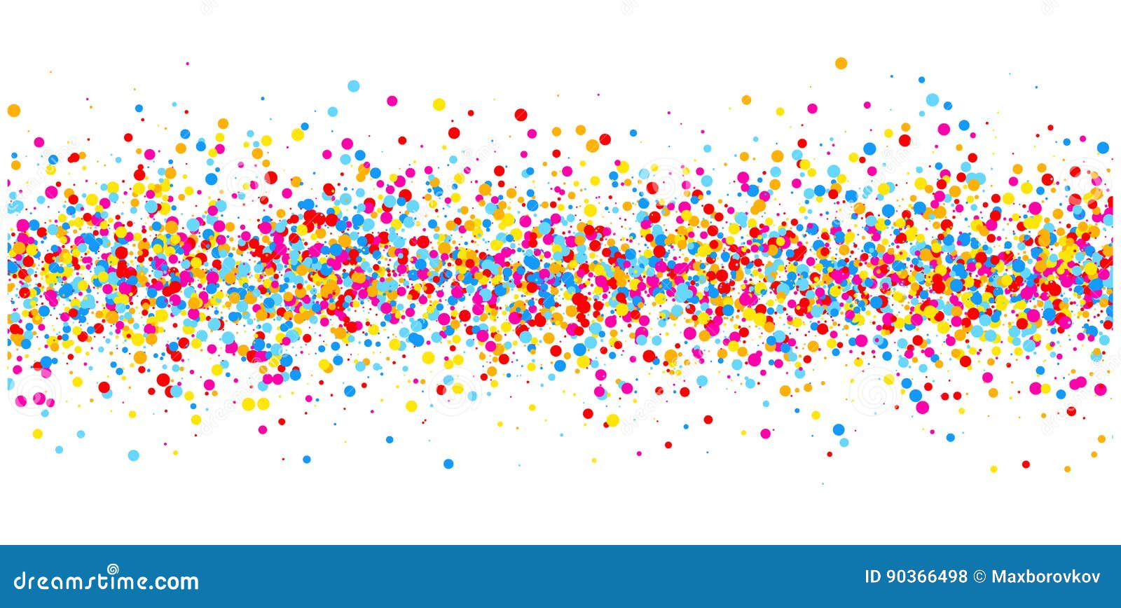 Color Drops And Paint Boxes Two Vector Illustration | CartoonDealer.com ...