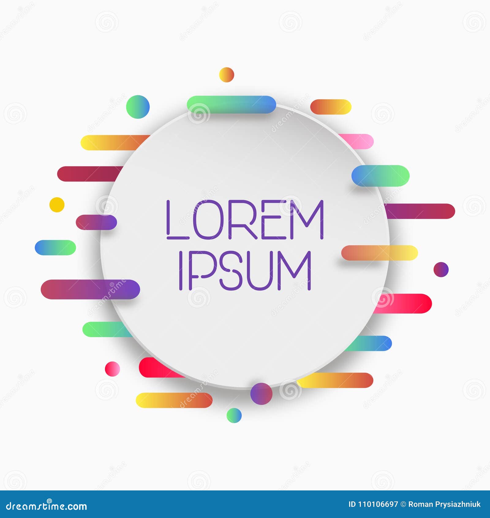 Circle Color Rounded Lines Stock Illustrations – 4,377 Circle Color ...