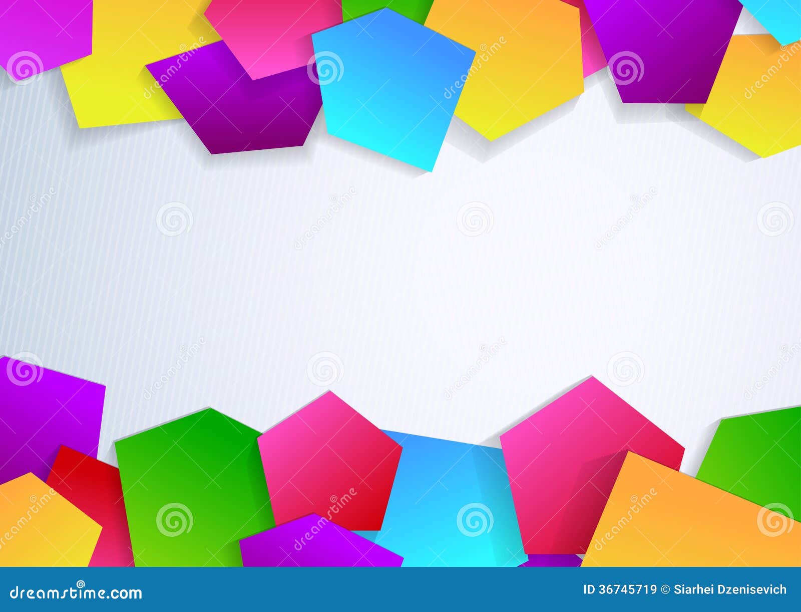 Colorful Tile Block Pattern Seamless Repeated Vector Background ...