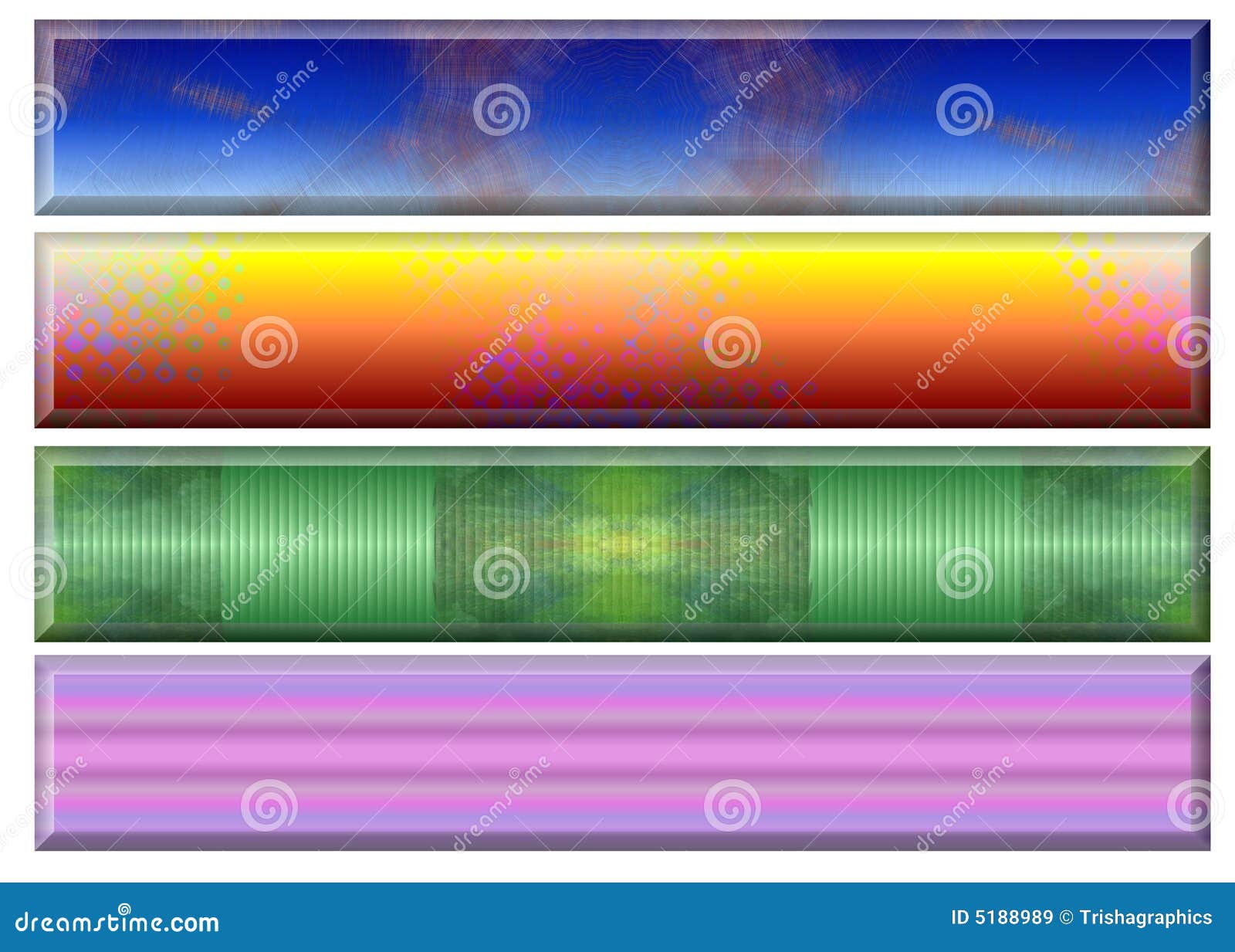 Banner colors stock illustration. Illustration of design - 5188989