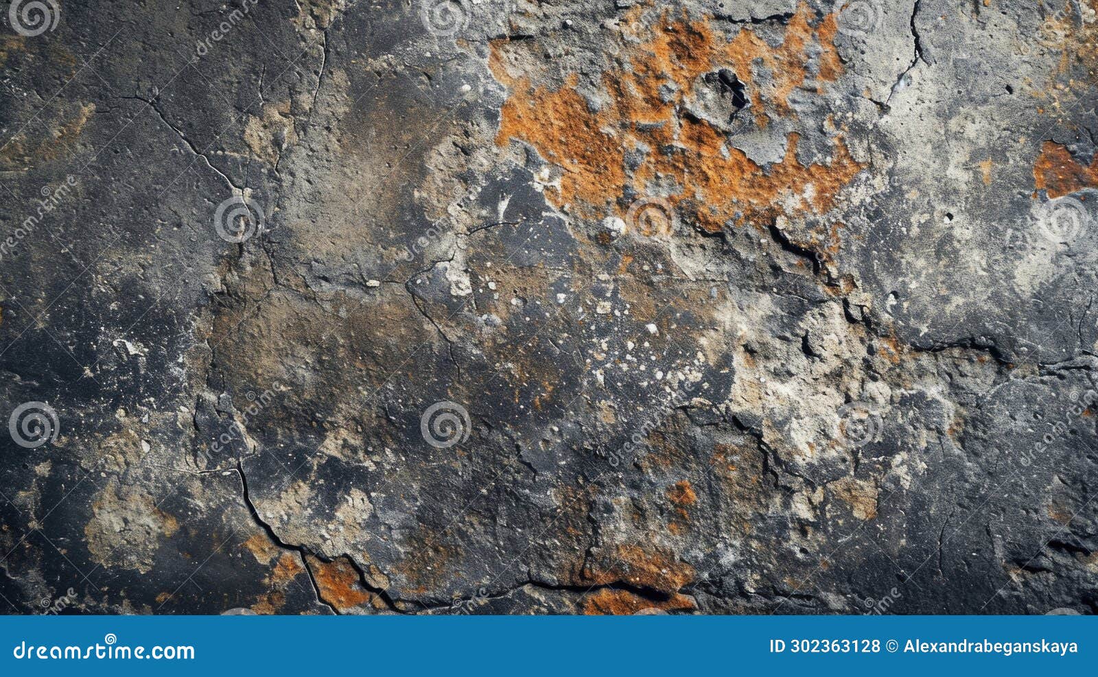 Banner with Concrete Surface Stock Illustration - Illustration of ...