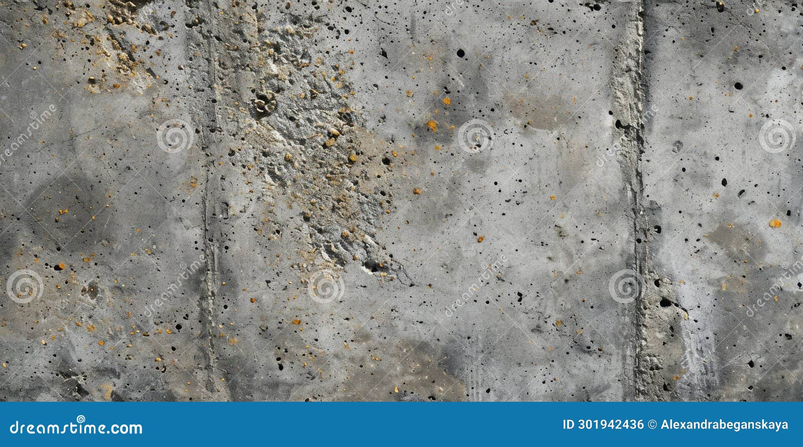 Banner with Concrete Surface Stock Illustration - Illustration of ...