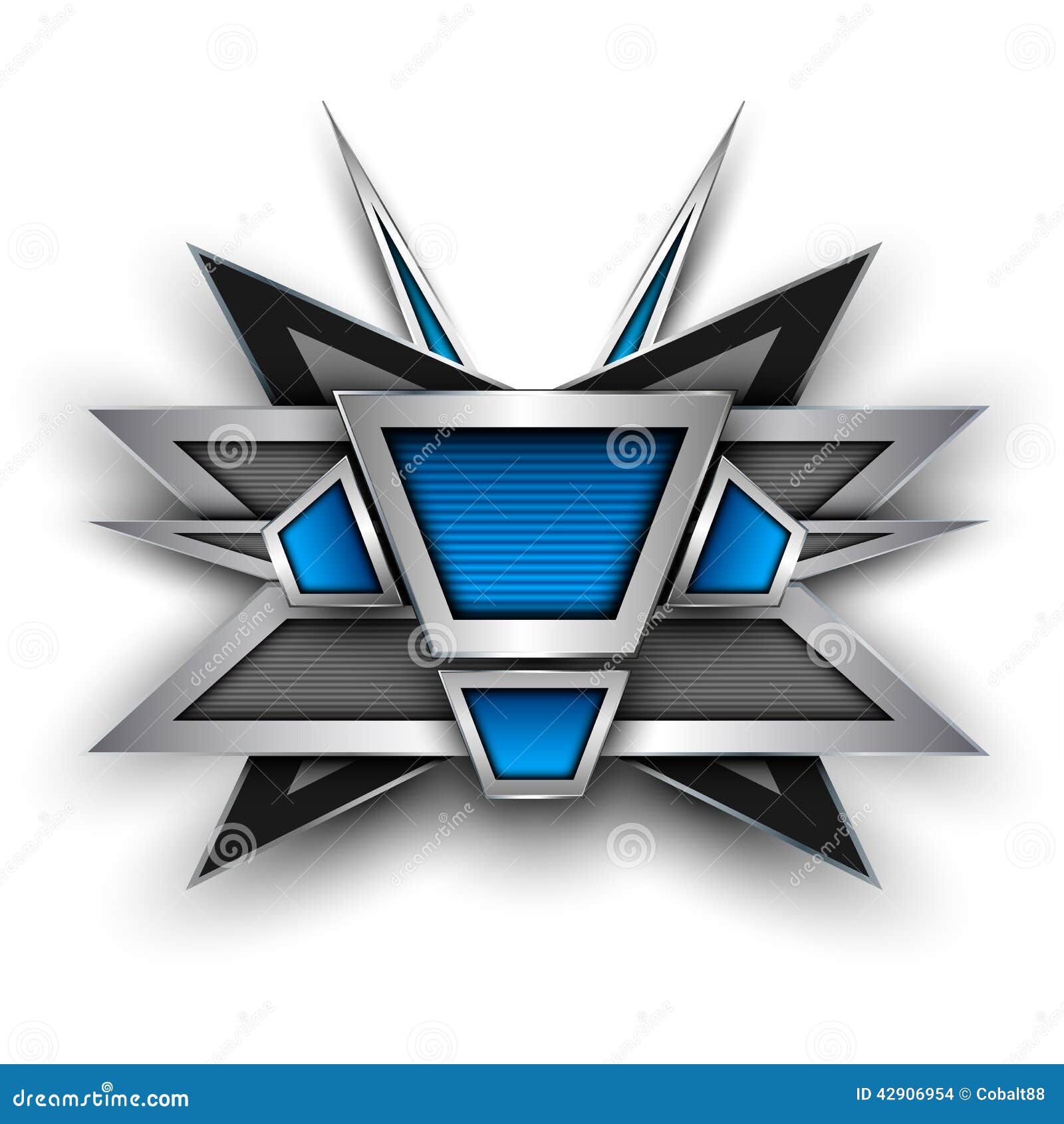 Banner 3D stock vector. Illustration of discount, decorative - 42906954