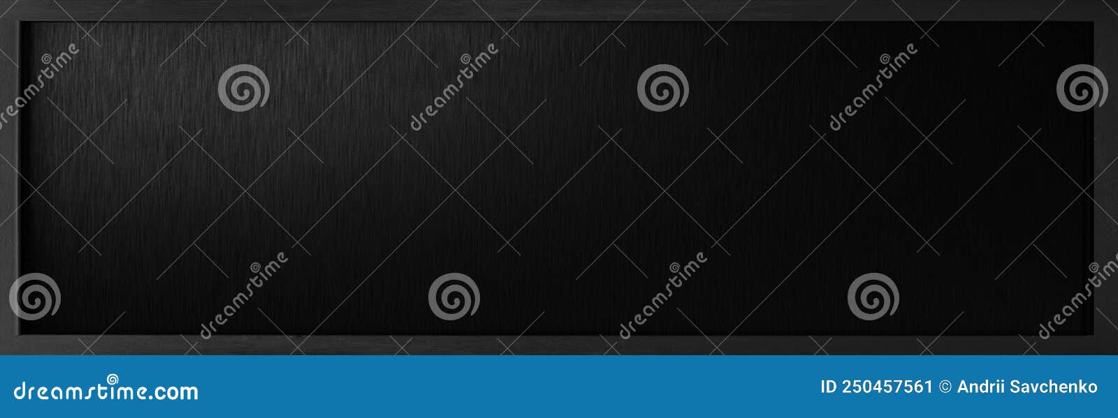 Banner of Dark Background with Frame. Menu Board Stock Image - Image of ...