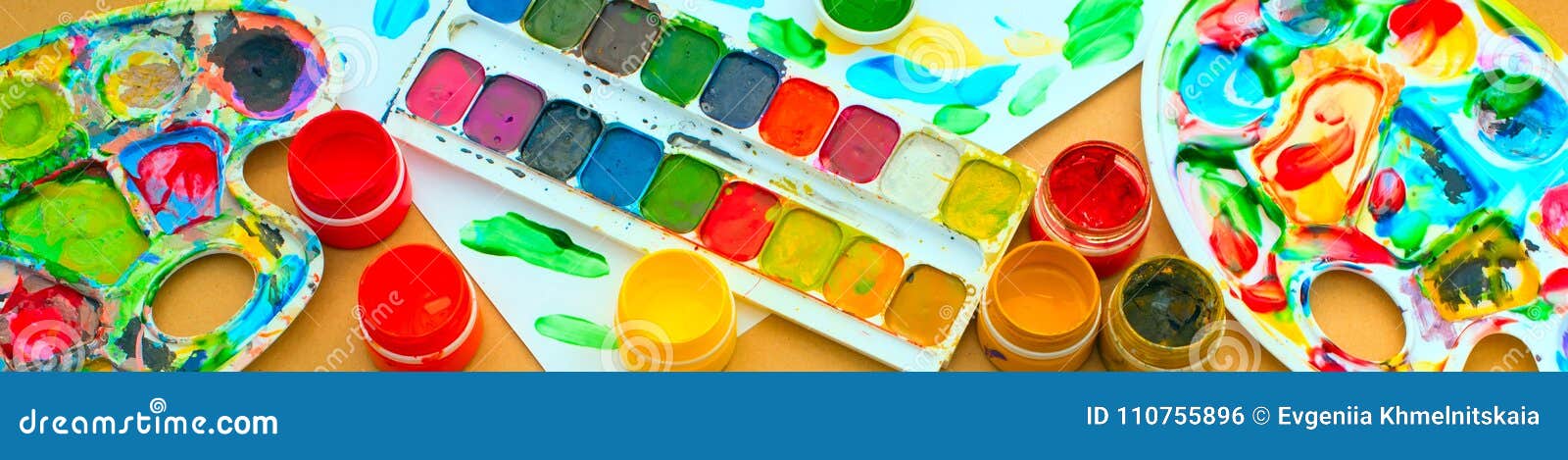 Banner Decorative Composition Frame Materials for Creativity and Design ...